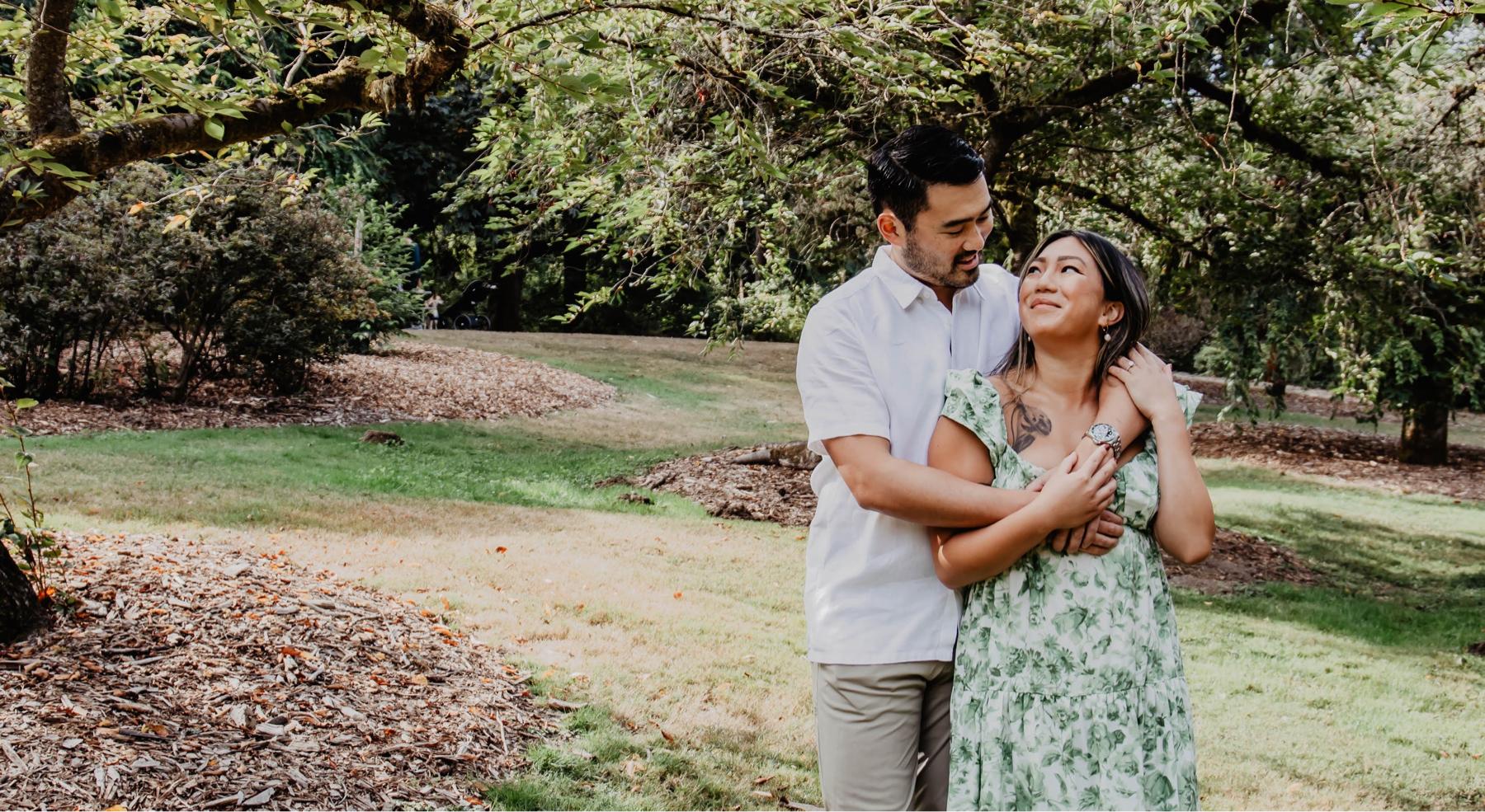 Amy Lo and Marcus Yamamoto's Wedding Website
