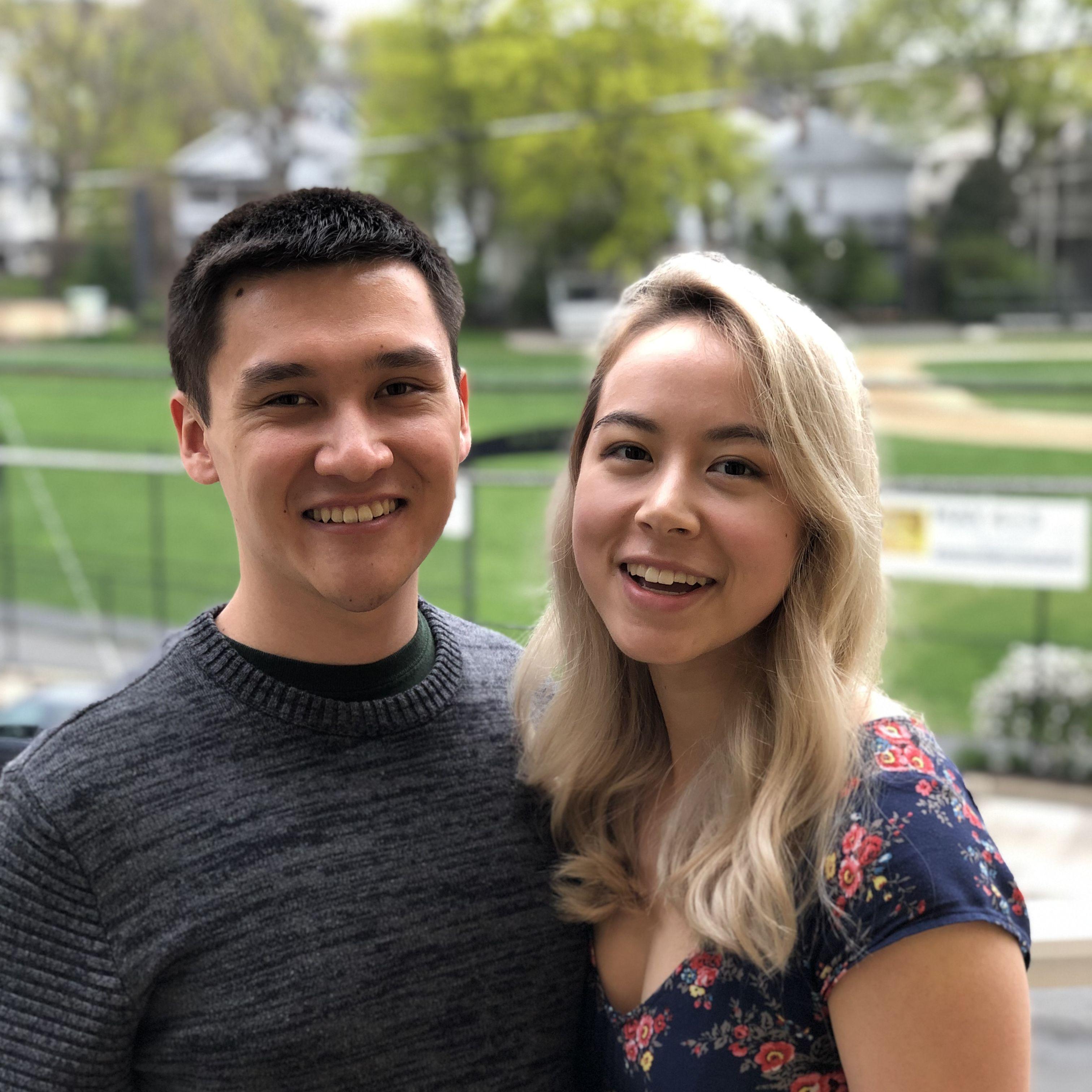 Emma DeSoto and Oliver Jia-Richards' Wedding Website