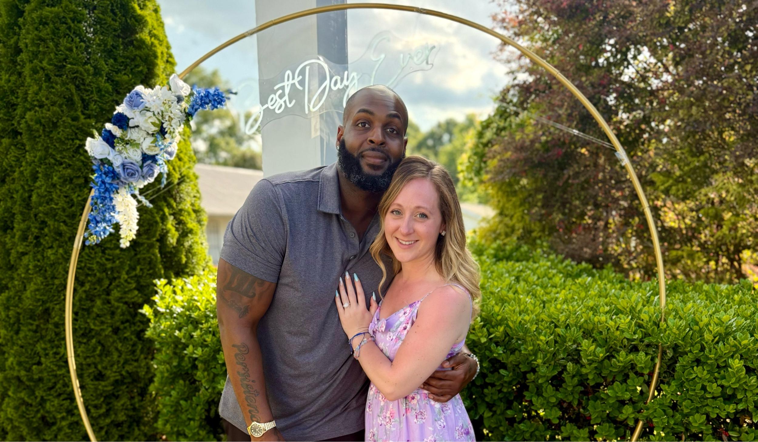 Hannah Renner and Lawrence Forte III's Wedding Website