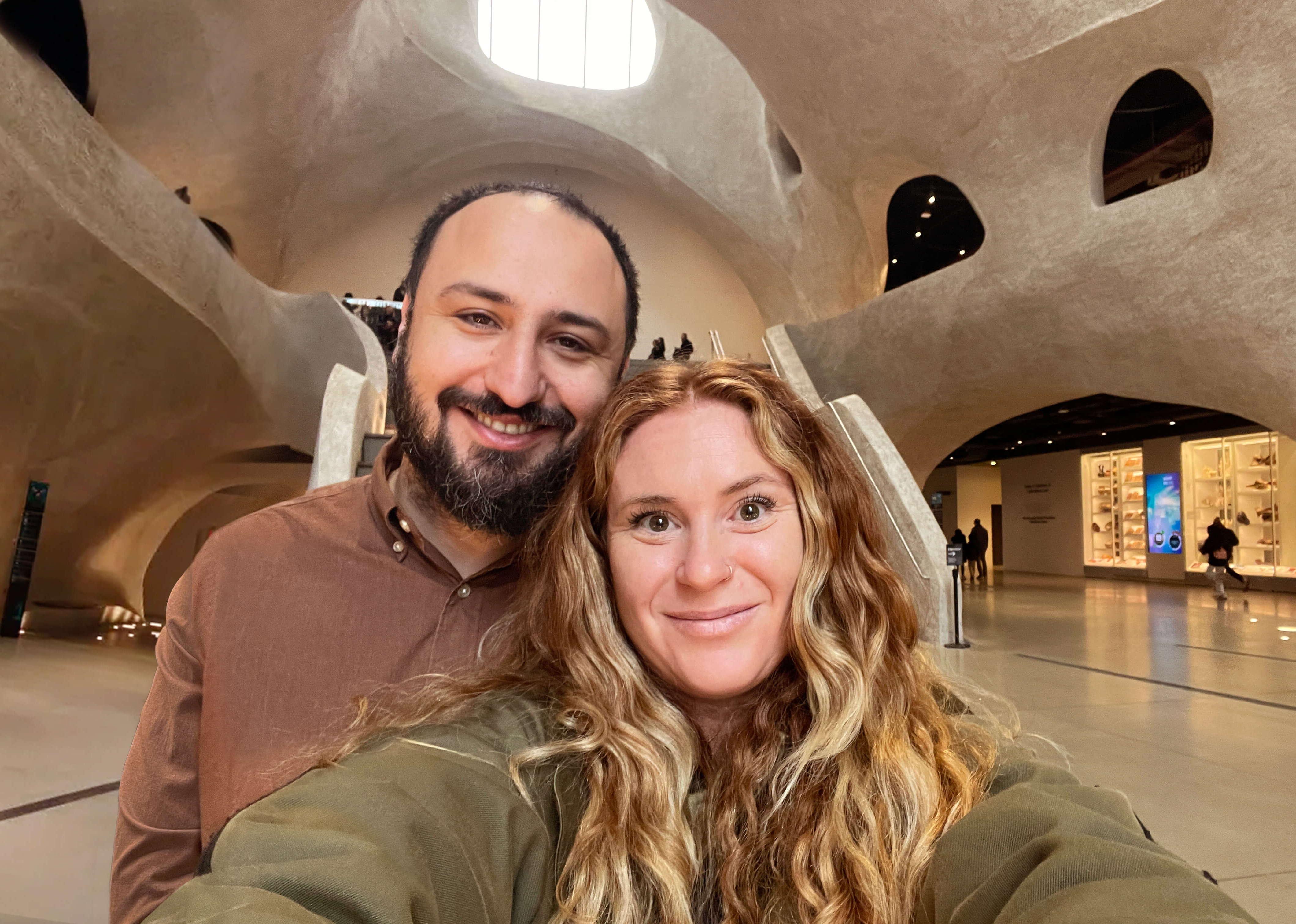 Megan Karaman and Bayazit Karaman's Wedding Website