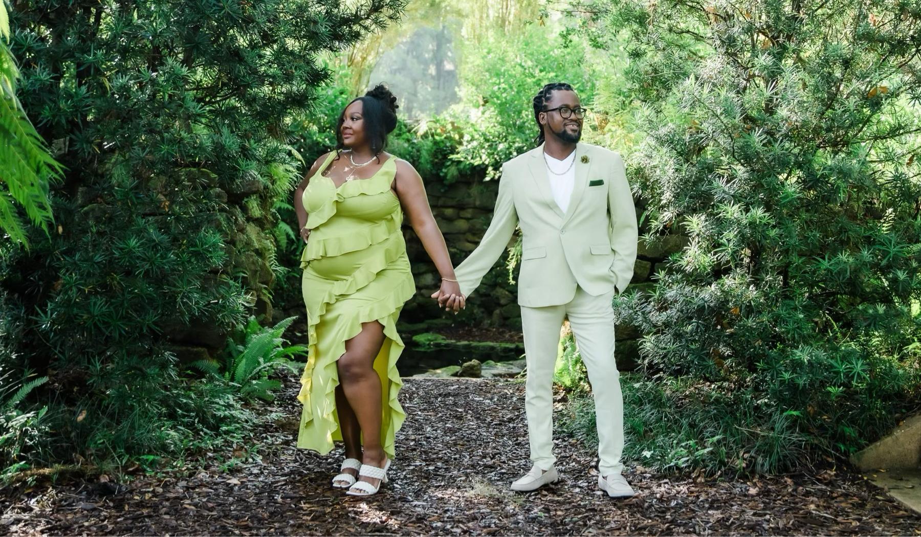 Danielle McCray and Jared Gilbert's Wedding Website