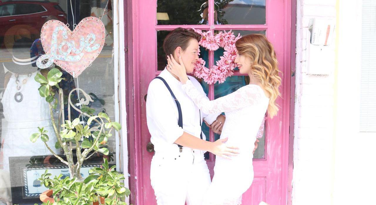 Jess Hopp and Andrea Nielsen's Wedding Website