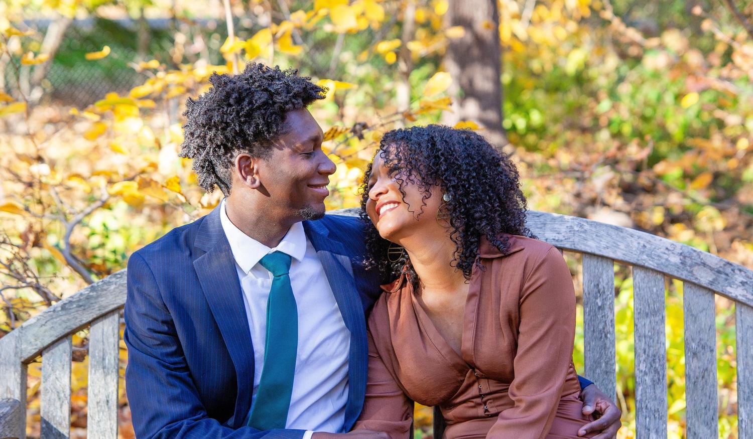 Leah Ramsaran and Xavier Benjamin's Wedding Website