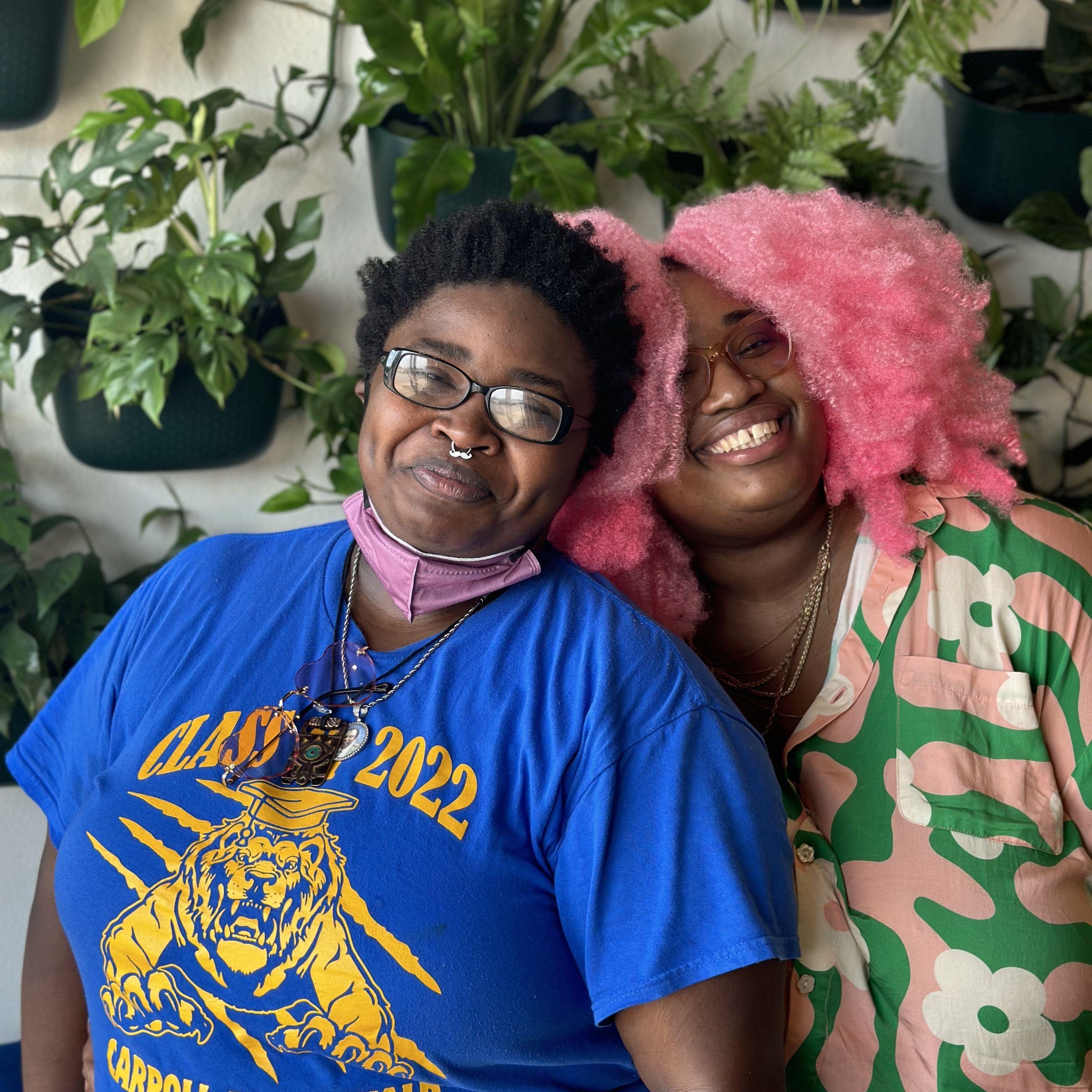 Brienne Colston and Monica Watson's Wedding Website