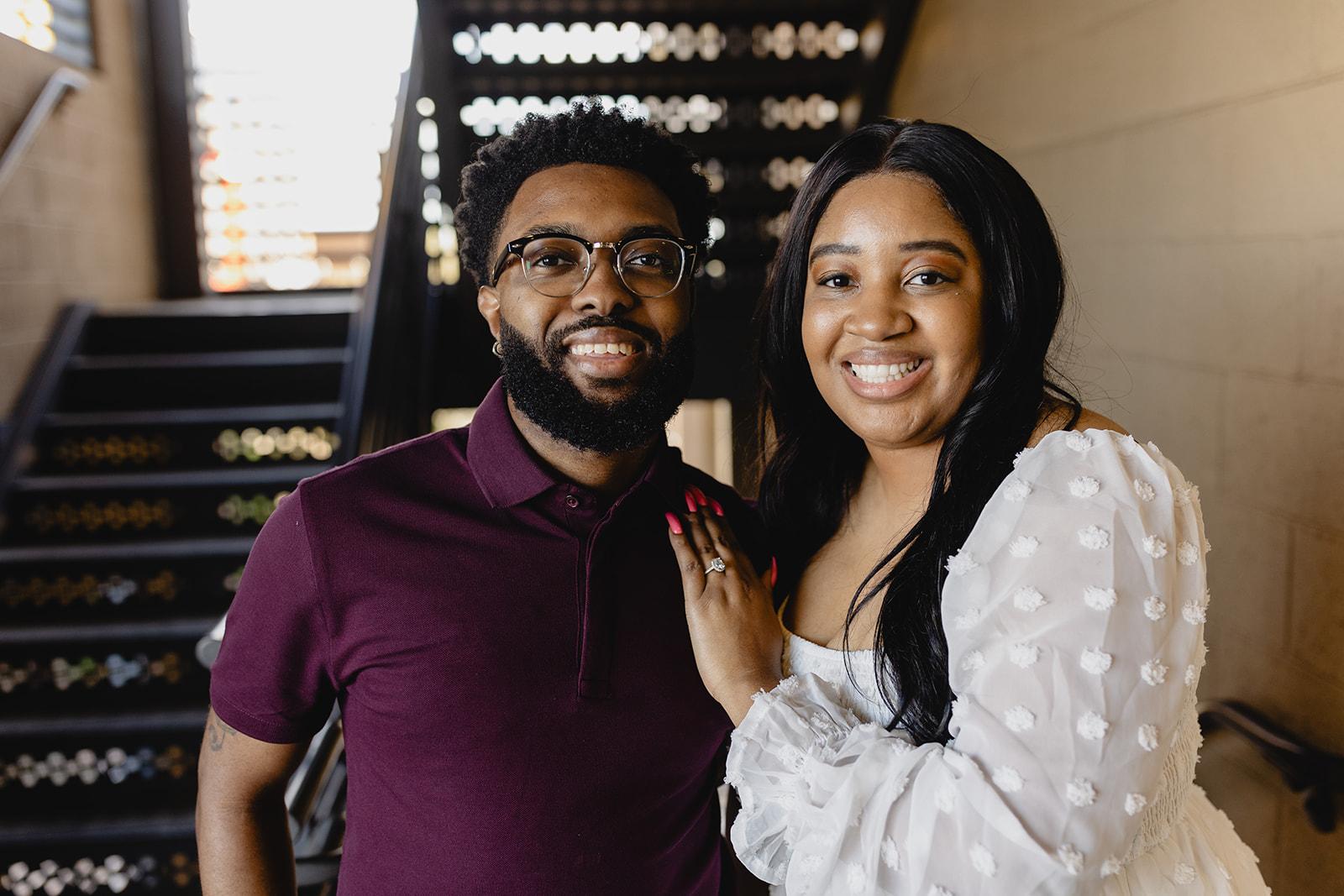 Ciara Biscoe and Jasper Massey II's Wedding Website