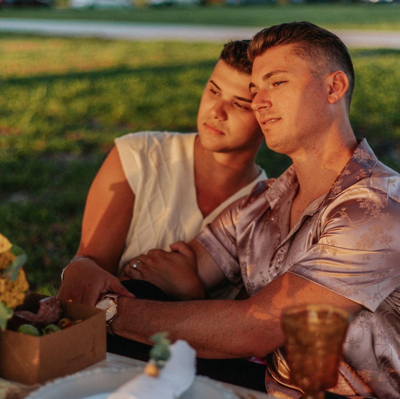 Gino Mortellaro and Joe Adair's Wedding Website