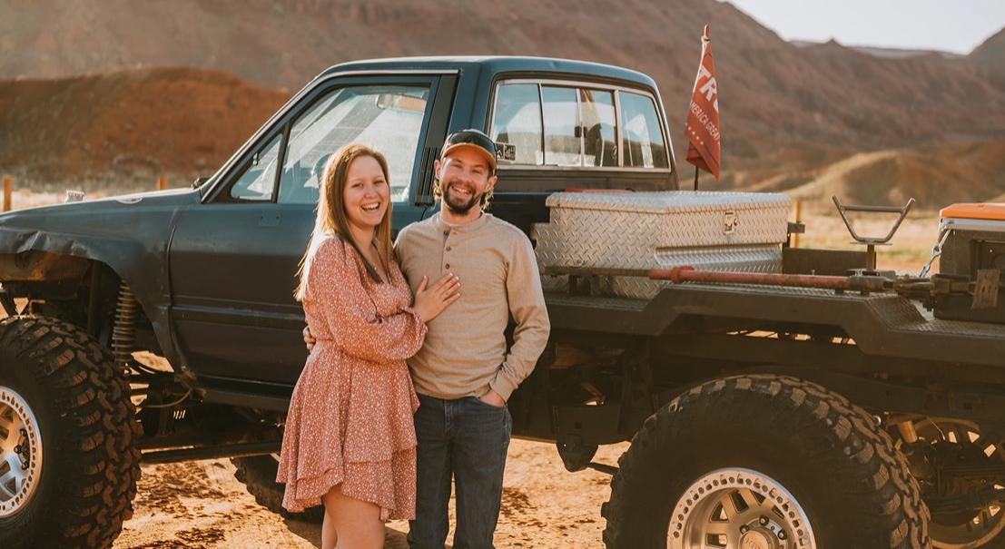 Ashley Lamb and Kody Peters' Wedding Website