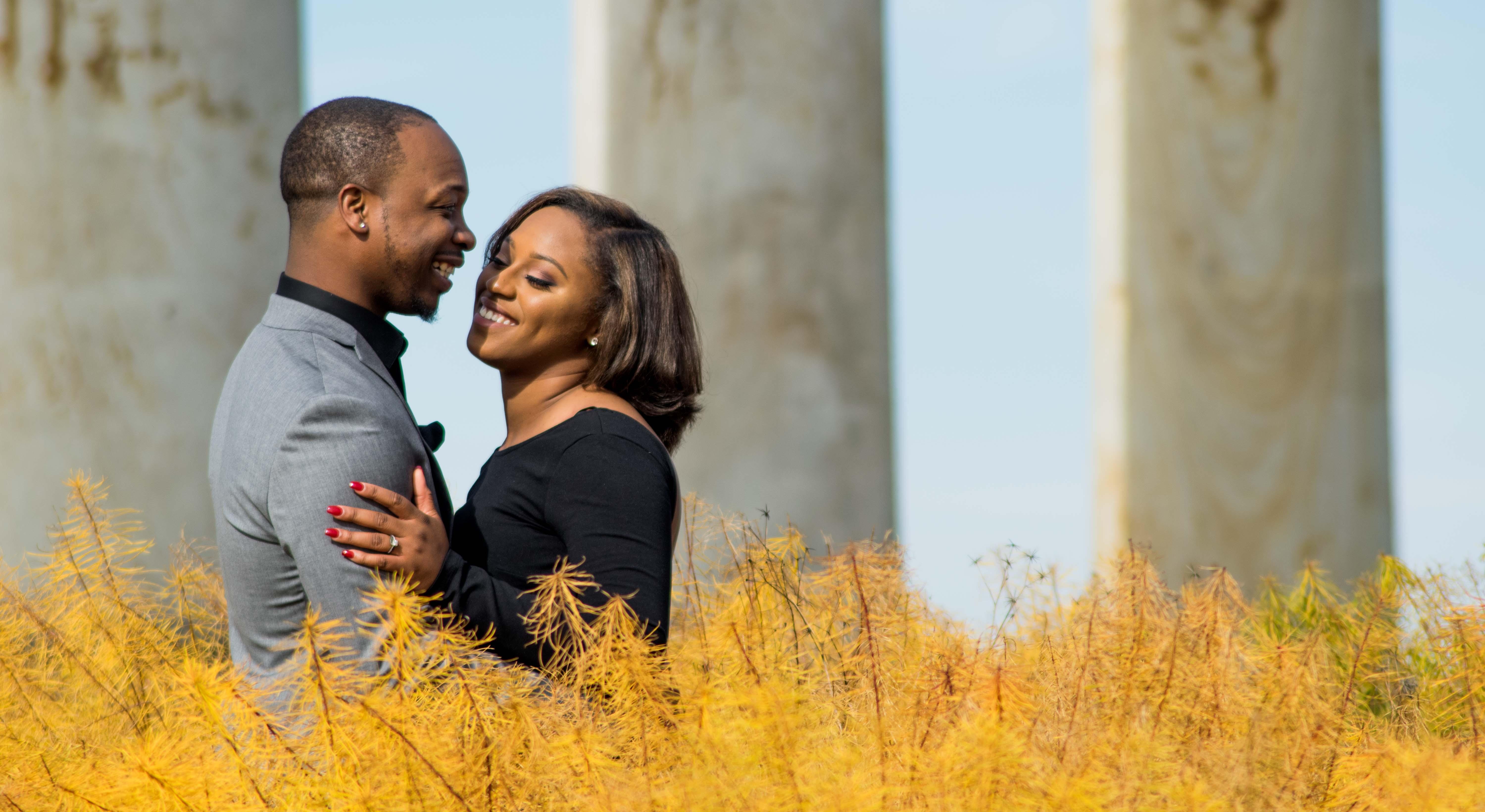 Monique Sims and Andre Martin's Wedding Website