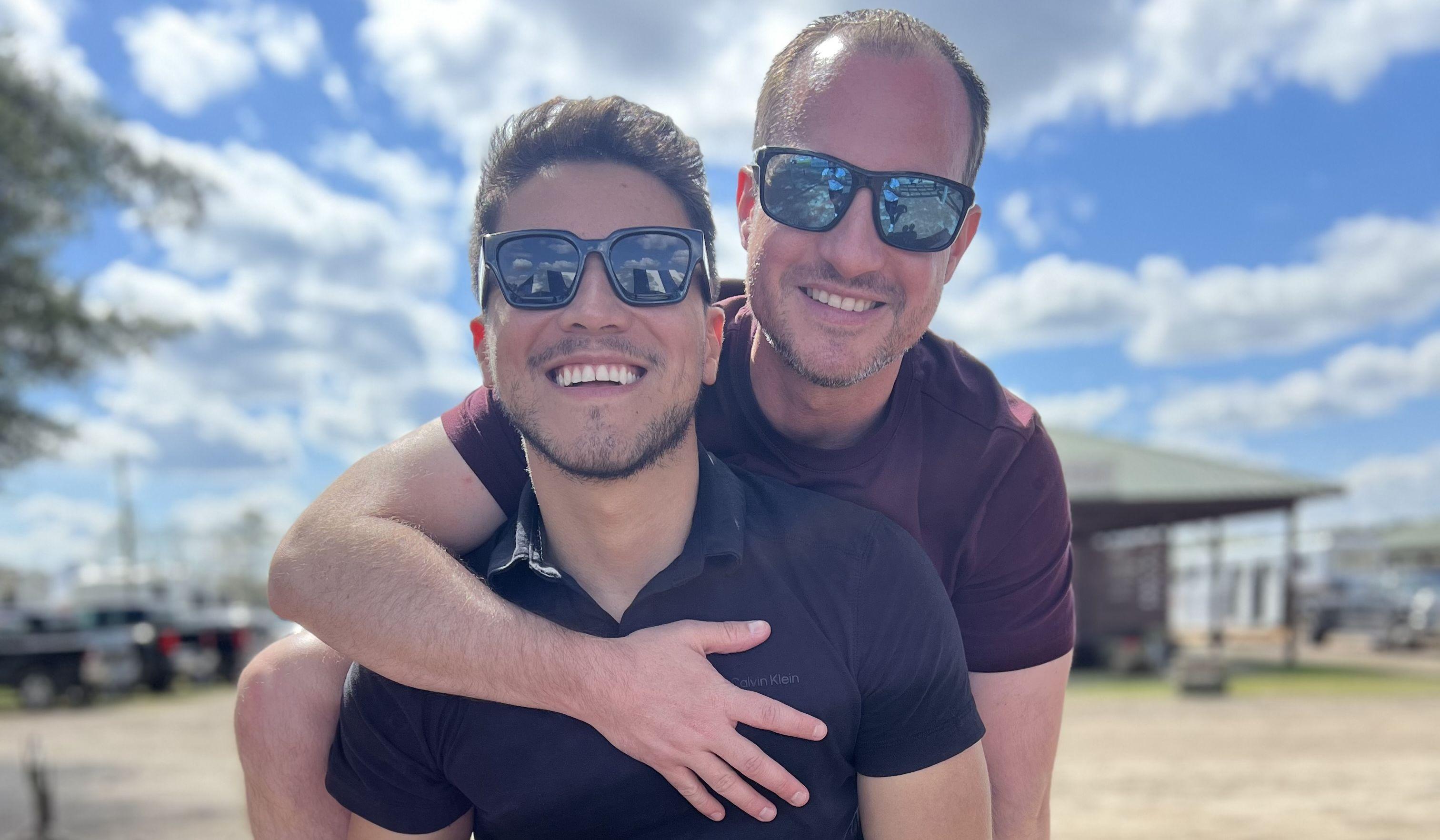 John Tyson and Diego Arce's Wedding Website