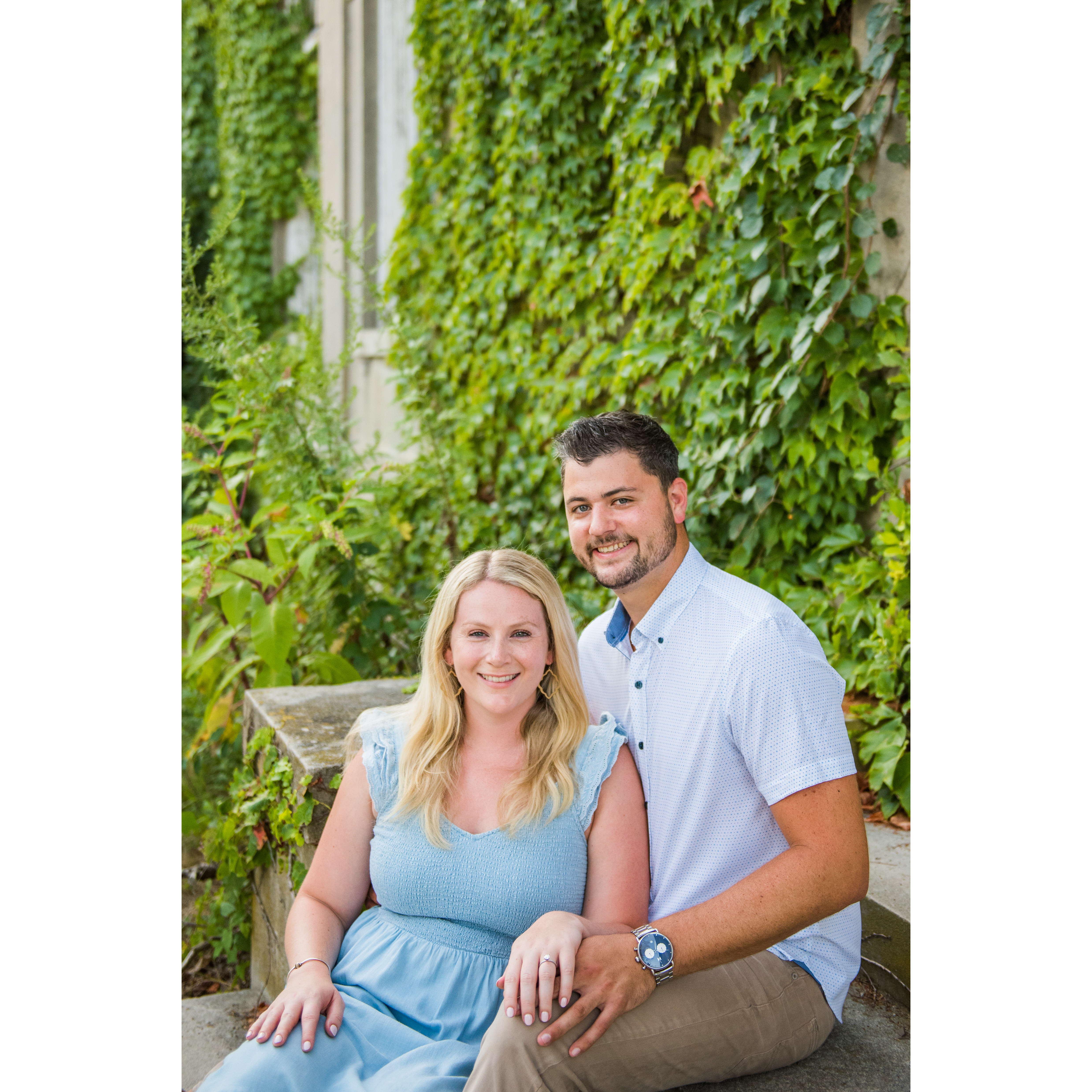 Laura Hart and Danny Watson's Wedding Website