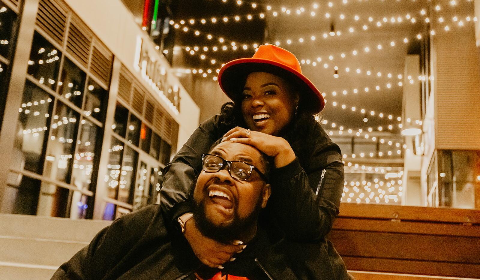 Sythea Lester and Darius Hatcher's Wedding Website