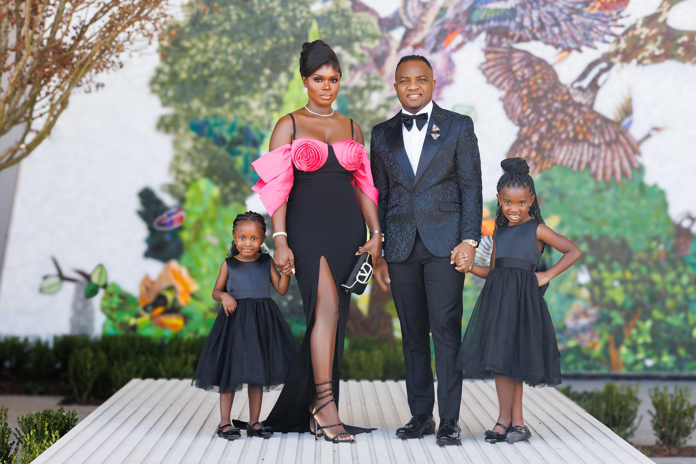 Folake Adeoye and Alexander Adeoye's Wedding Website