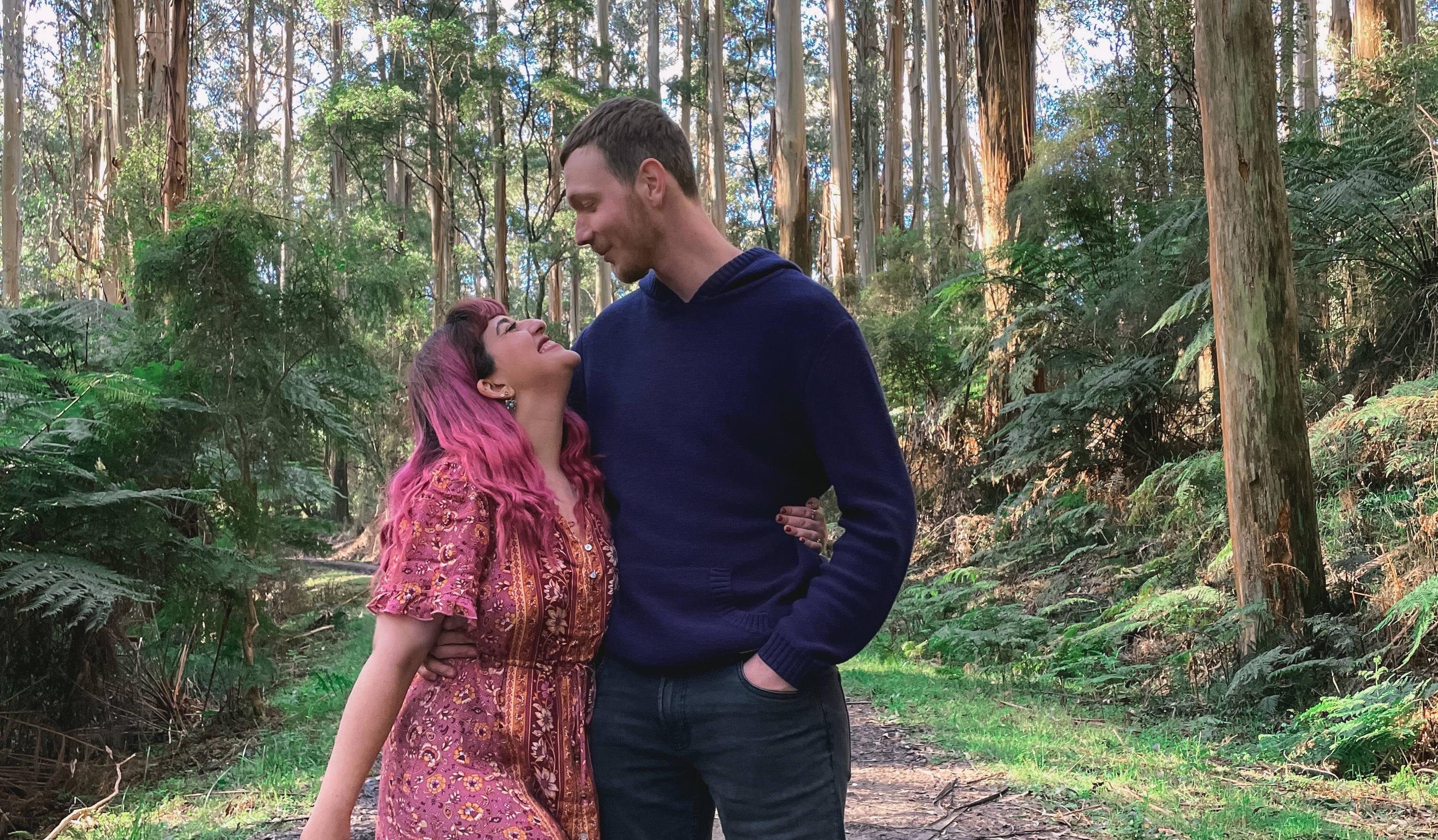 Ash Murdoch and Carina Bruzzese's Wedding Website