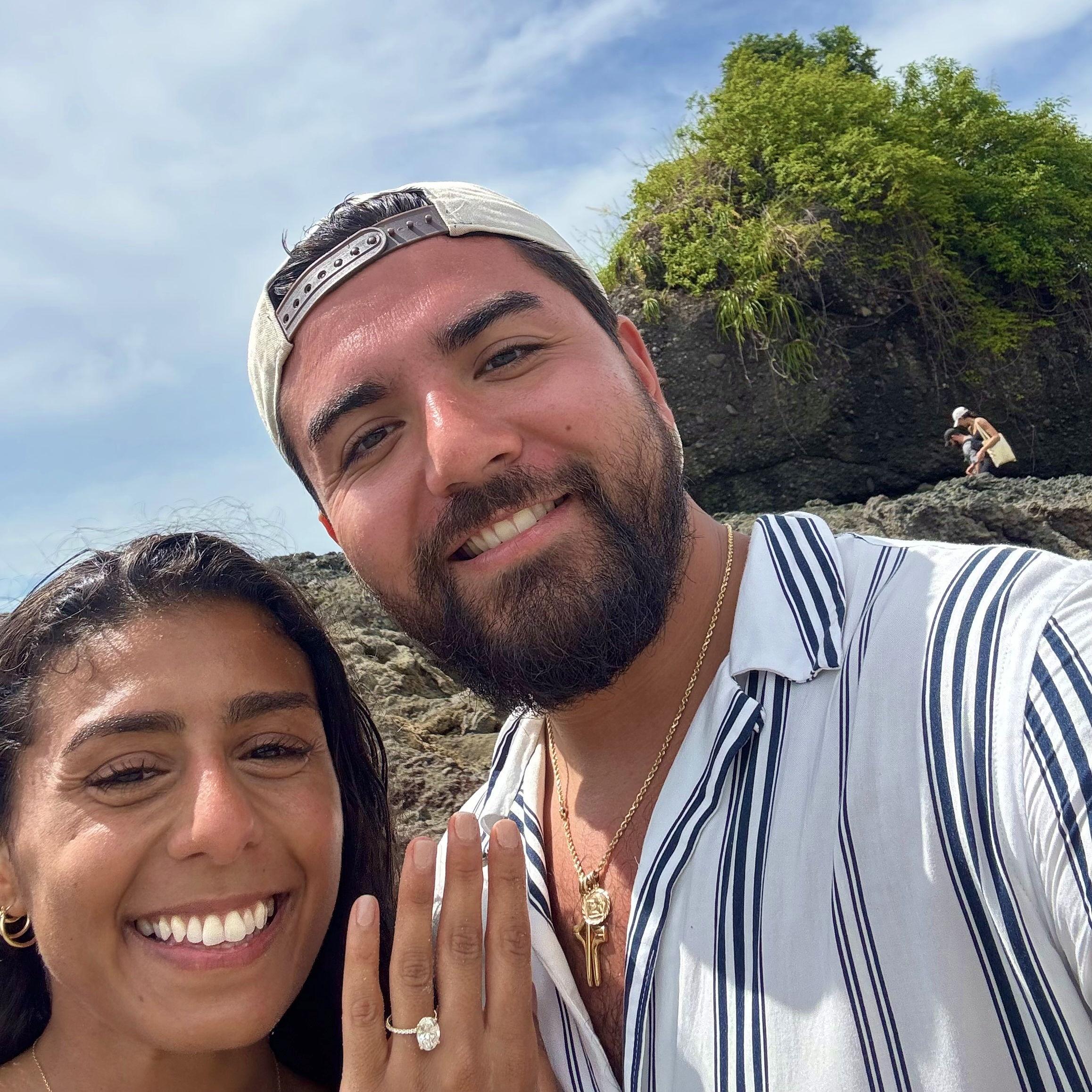 Claudia Awad and Joey Varvarigos' Wedding Website