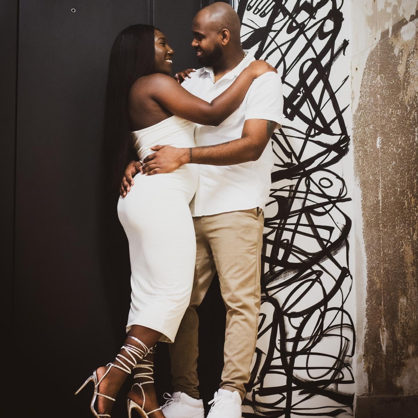 Kayanna Johnson and Akinloye Foster's Wedding Website