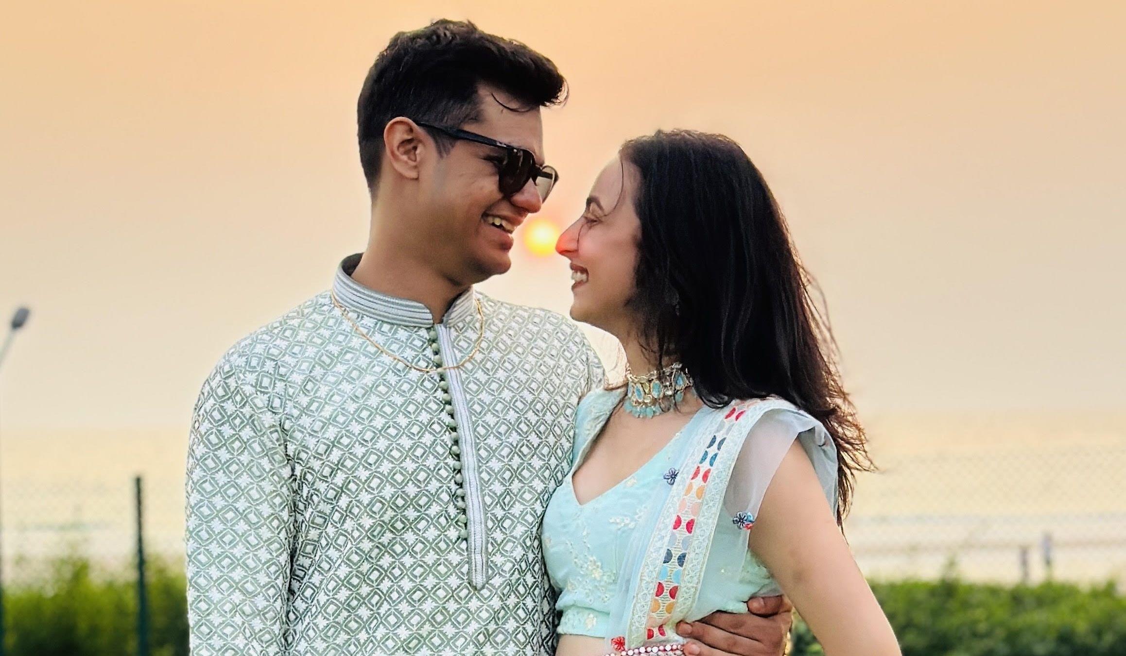 Hardik Verma and Nitika Mehta's Wedding Website