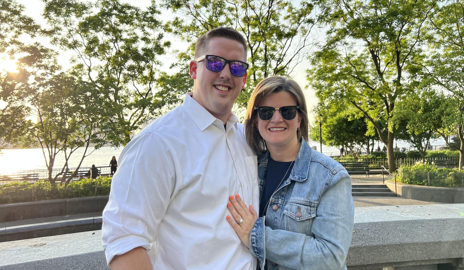 Jennifer Haggerty and Tim McKeever's Wedding Website