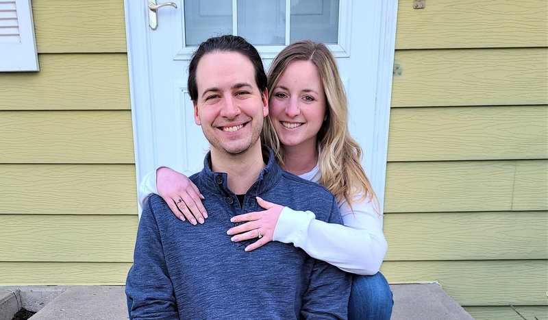 Abigail Sims and Carl Weir's Wedding Website