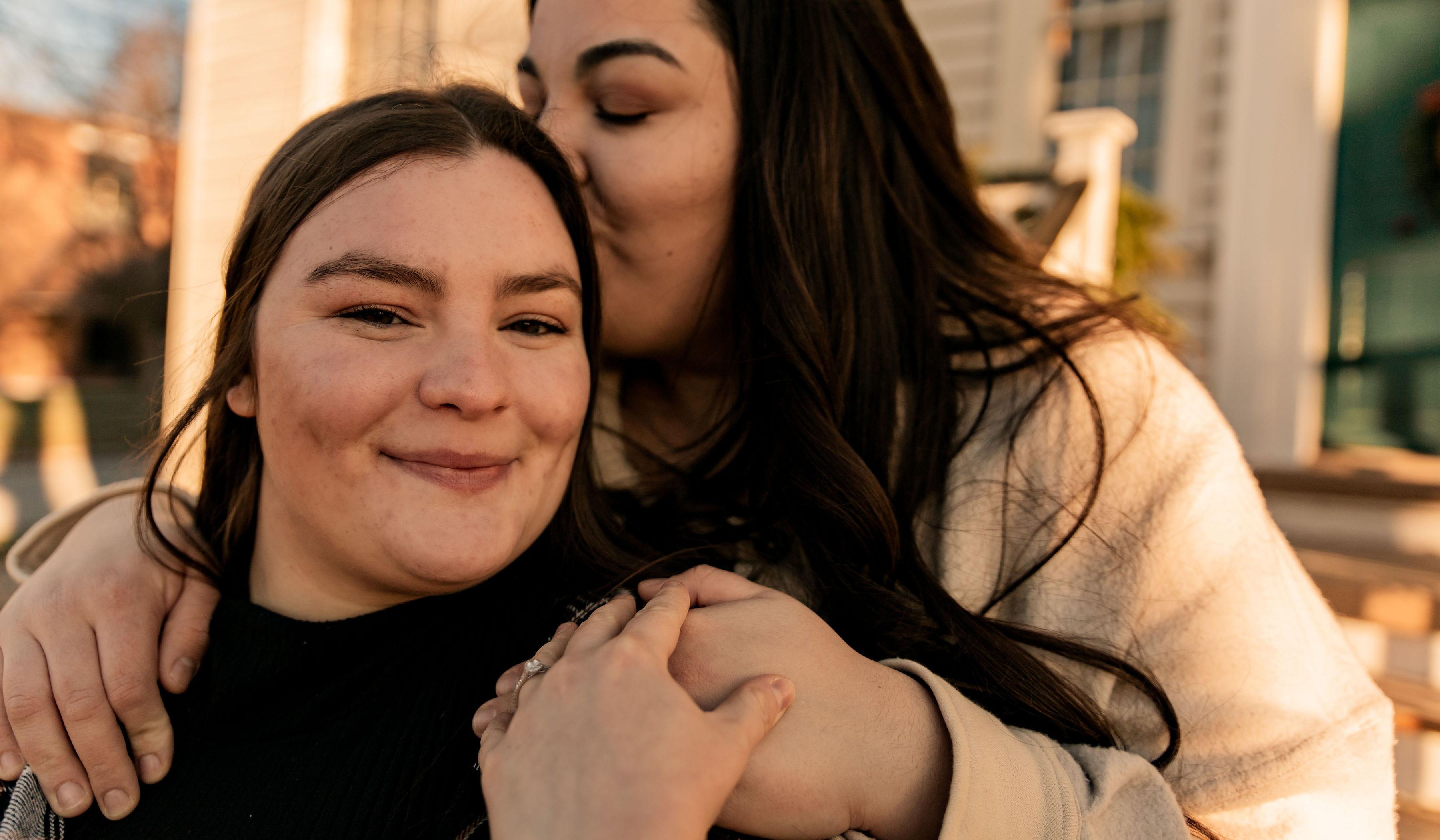 Molly Nicole Fidler-Rosts and Annisa Juana D'Angela's Wedding Website