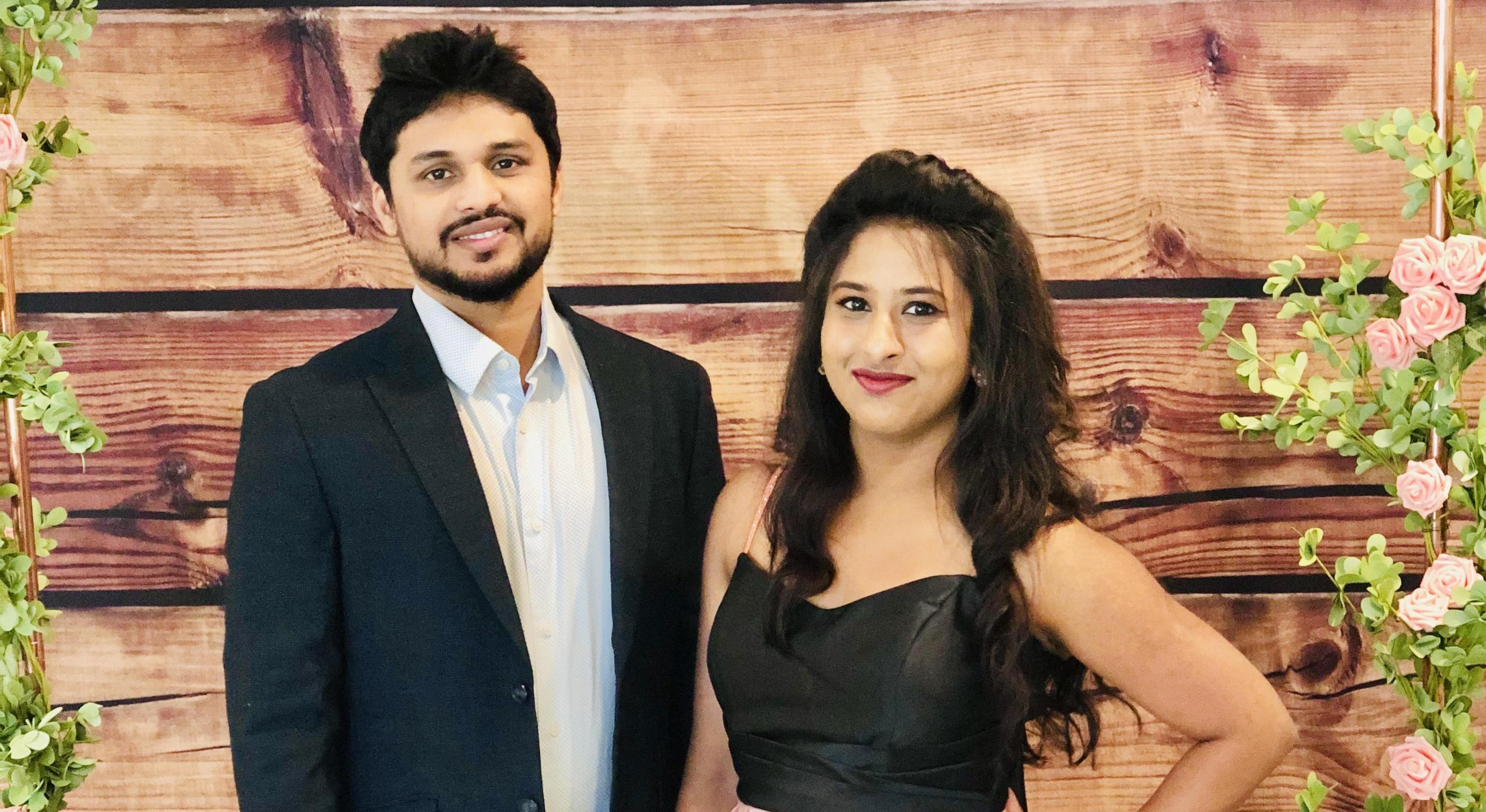 Karthik Karkala and Nanditha Madu's Wedding Website