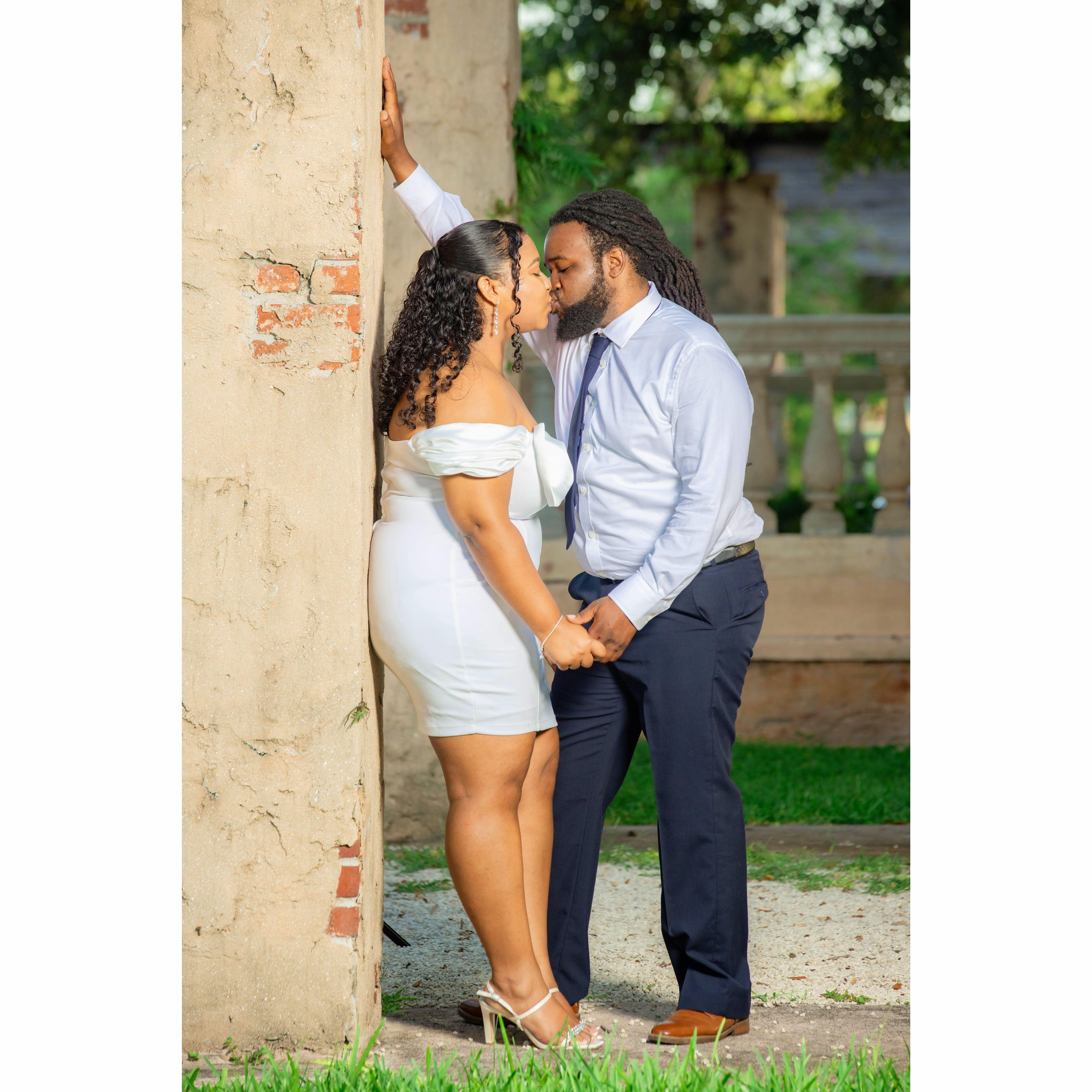 Arielle James and John Antoine's Wedding Website