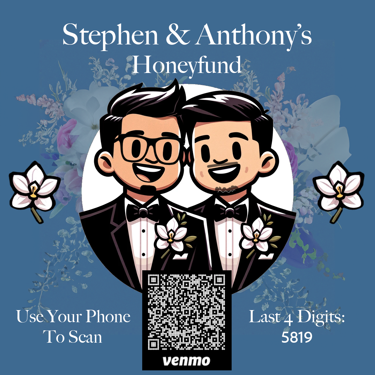 Anthony Rivera and Stephen Dominguez's Wedding Website