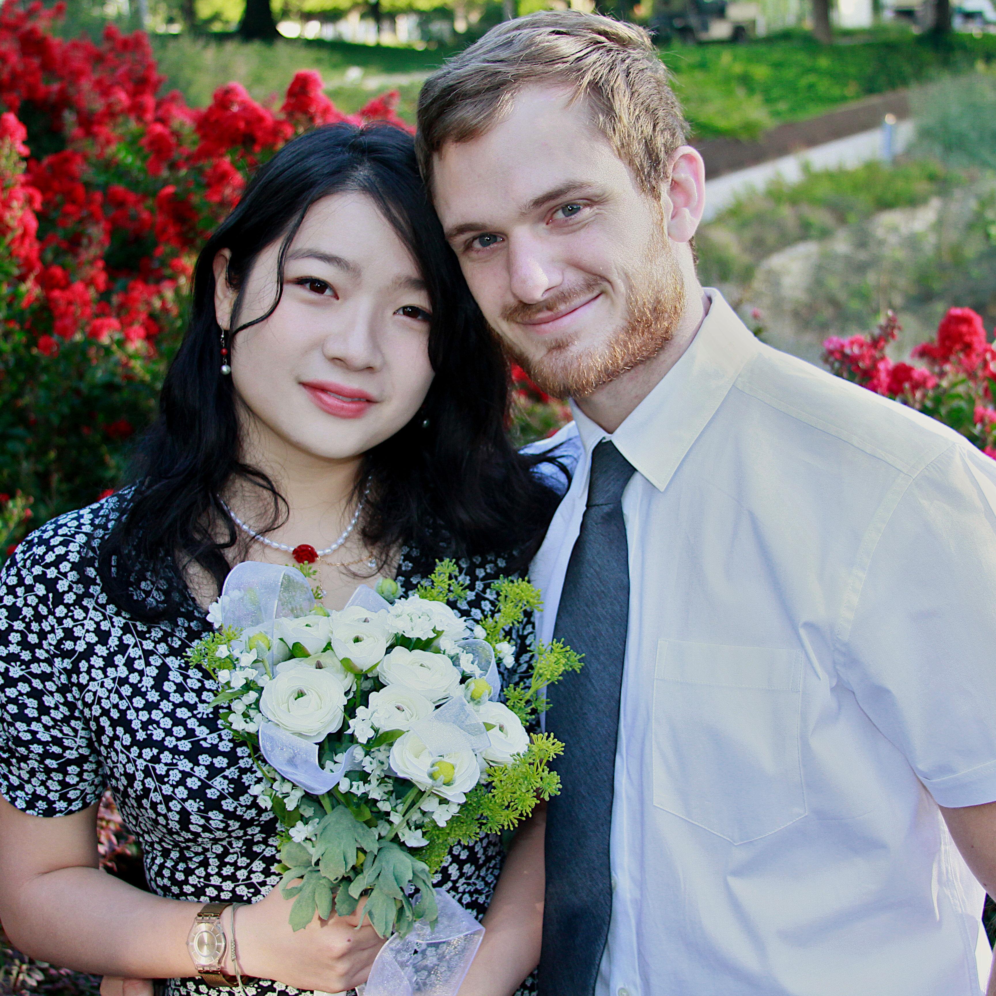 Yannan Zhao and EJ Lynch's Wedding Website