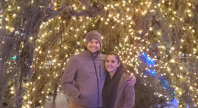 Ioanna Dimopoulos and Caleb Feliciano's Wedding Website