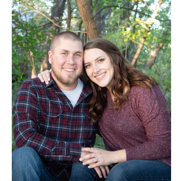 Courtney Hawkins and Clayton King's Wedding Website