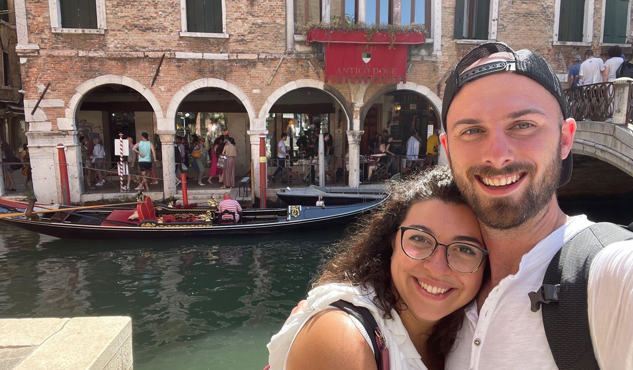 Martina Zafferani and Ethan Huffman's Wedding Website