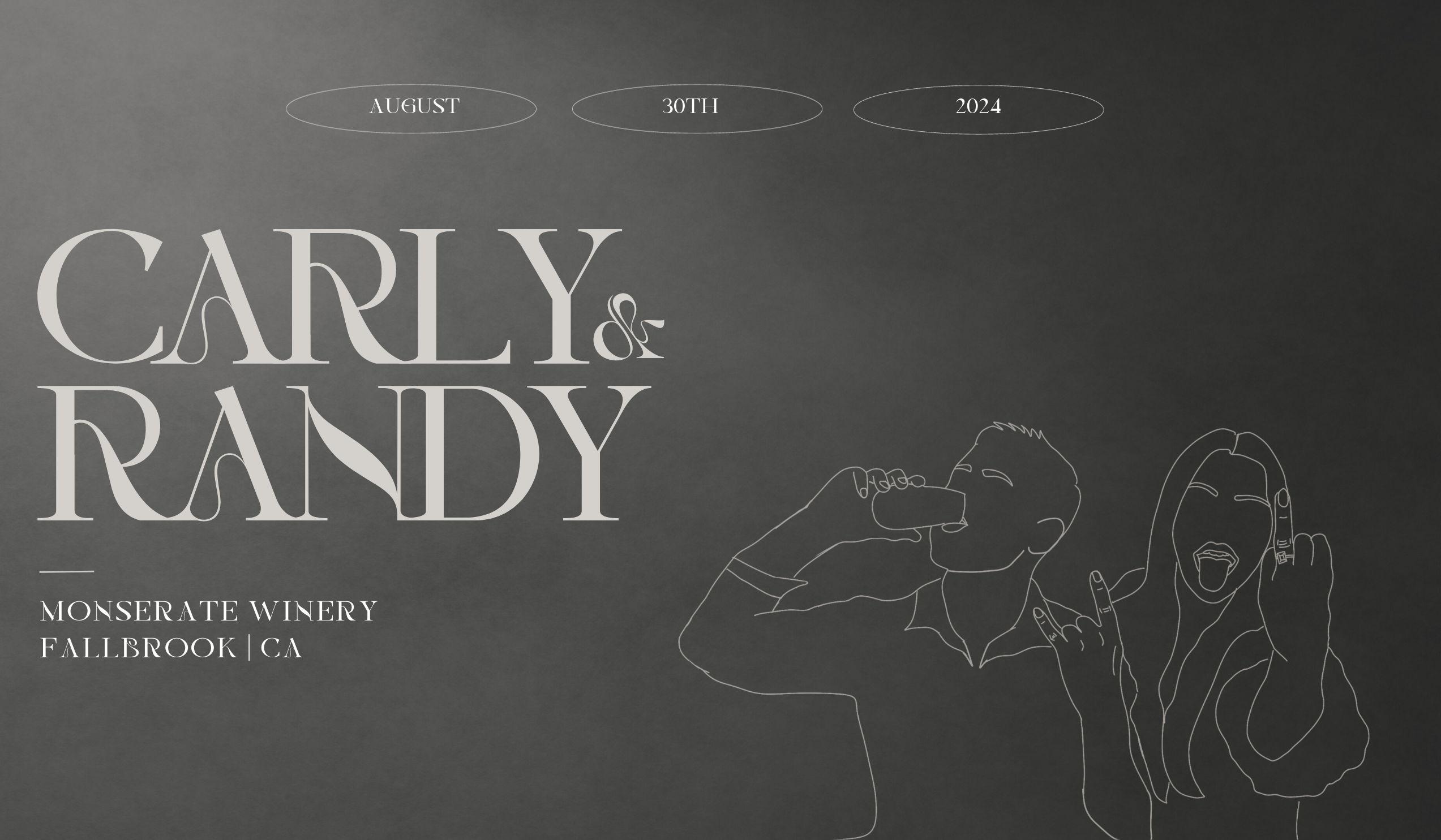 Carly Stein and Randy Randazzo's Wedding Website