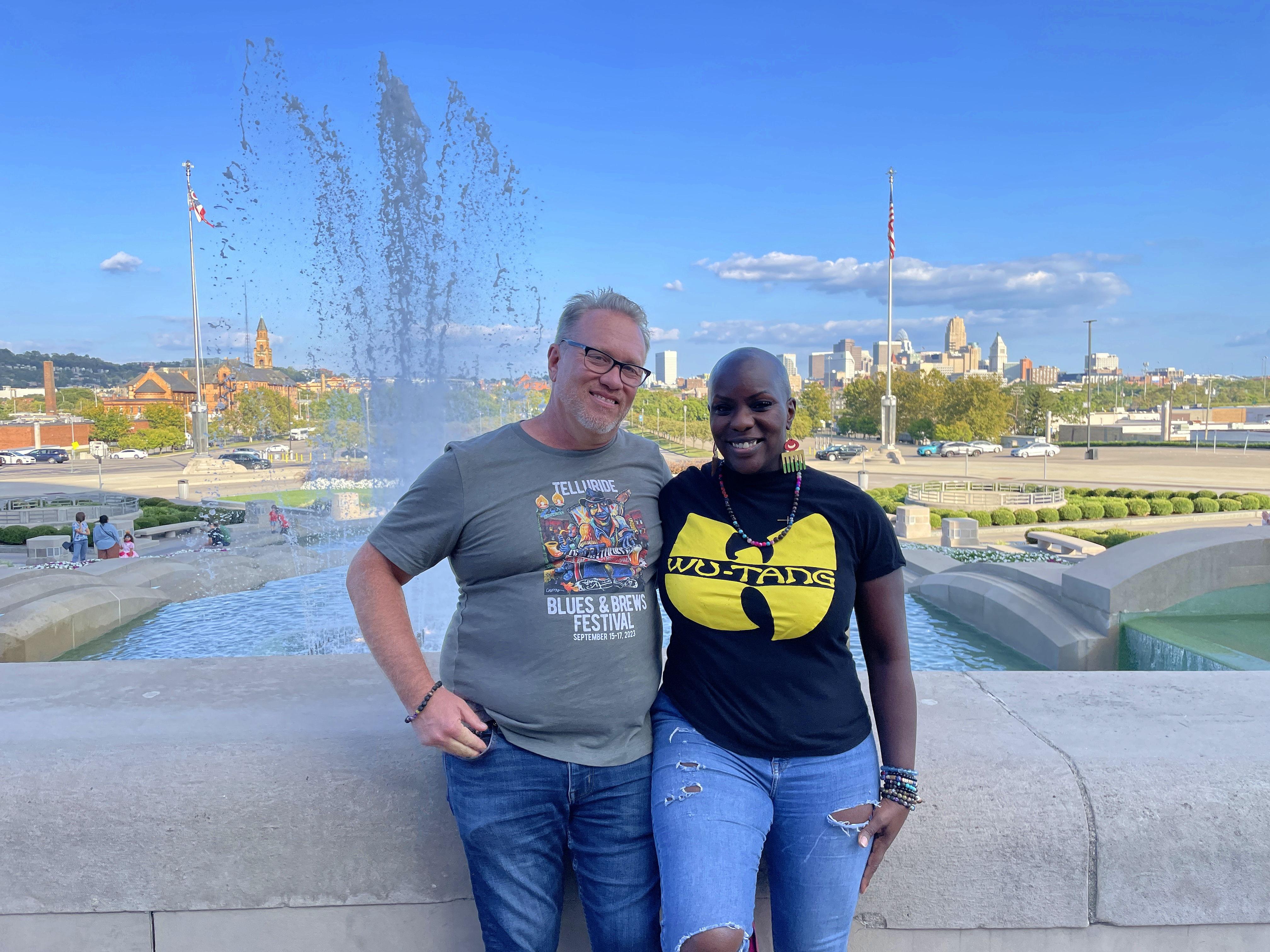 Ebony Canty and Hans Eilers' Wedding Website