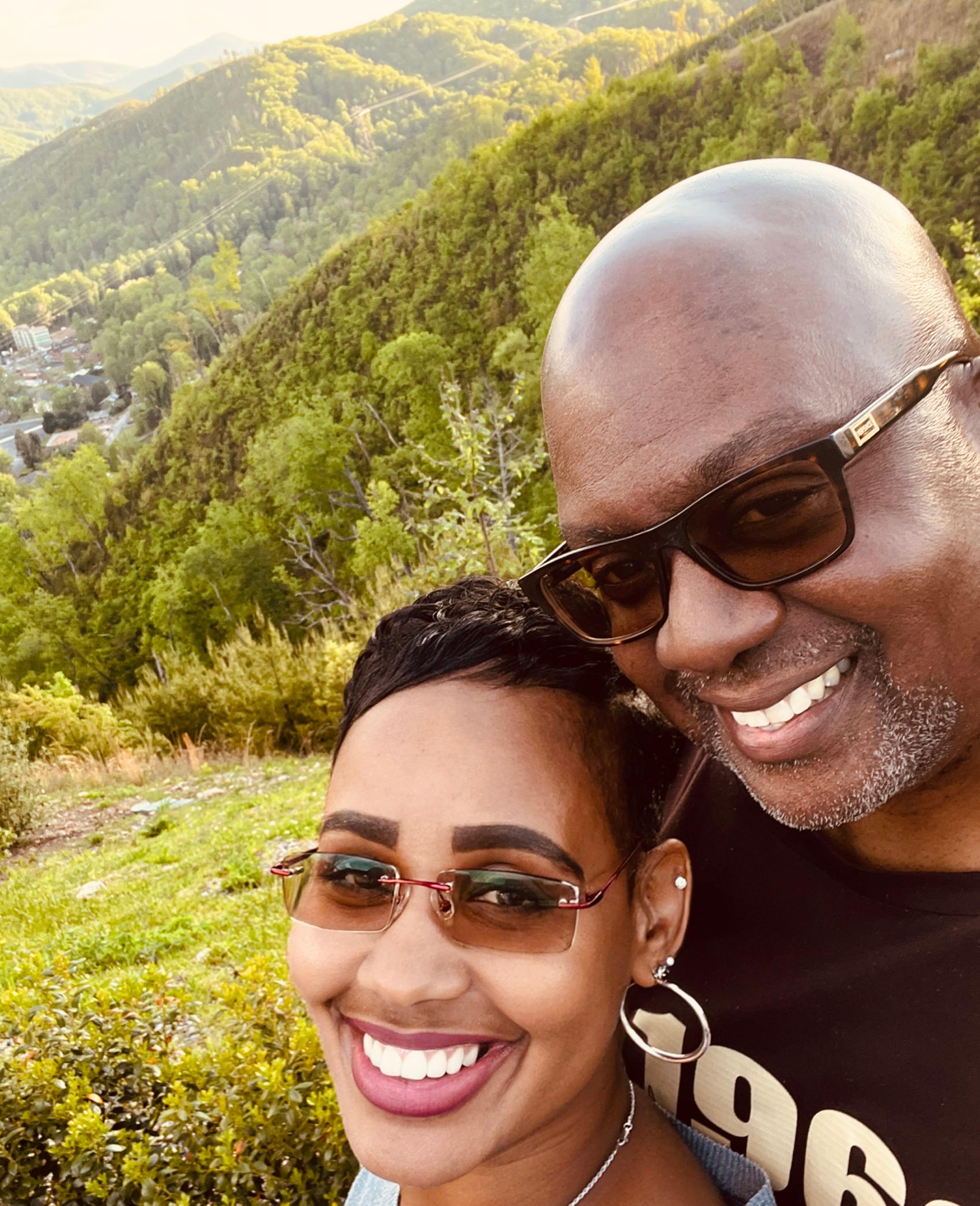 Pearl Brown and Roderick Muhammad's Wedding Website