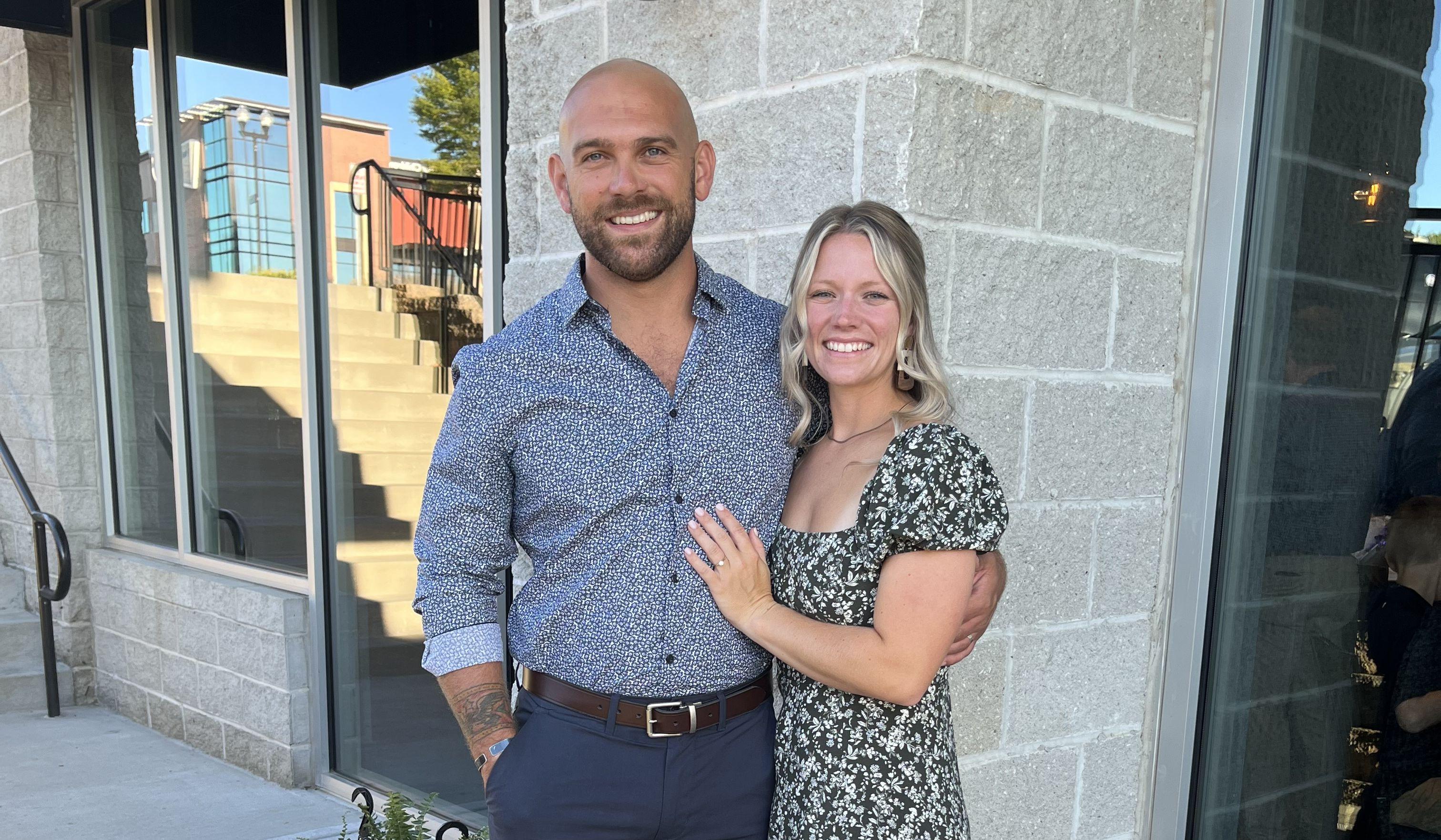 Madison Barnard and Lee Martin's Wedding Website