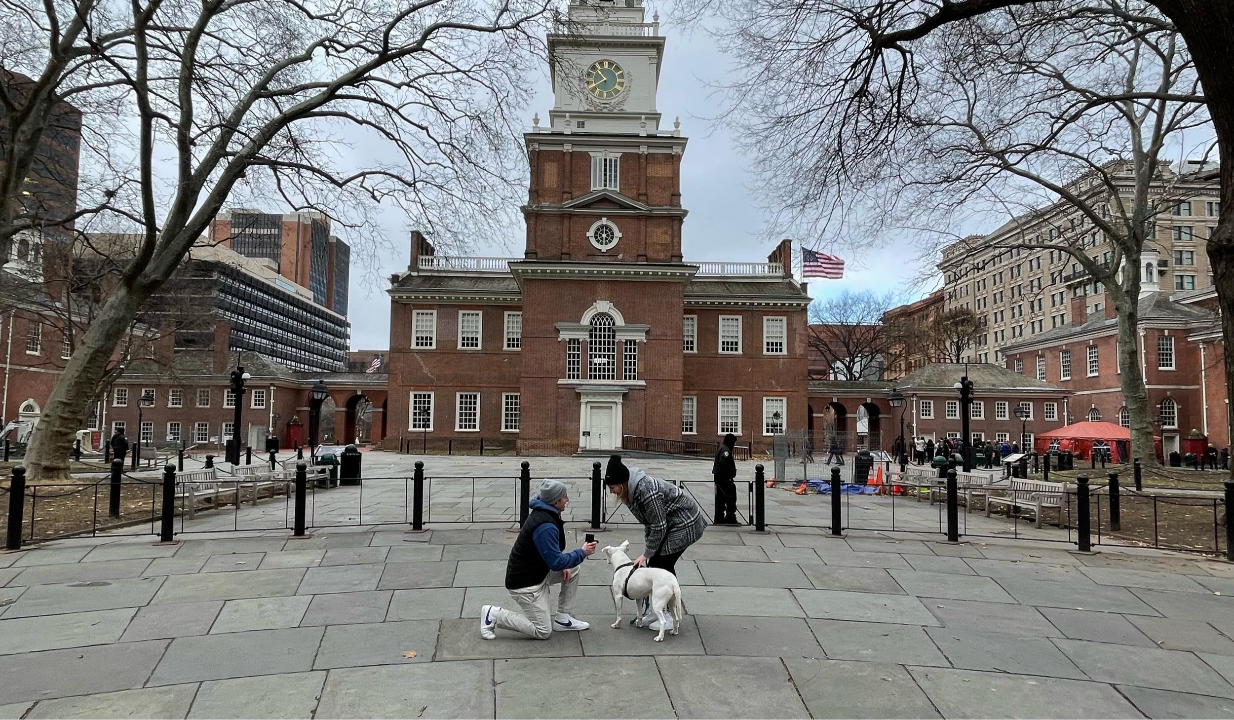 Erika Schrock and Ian Johnson's Wedding Website