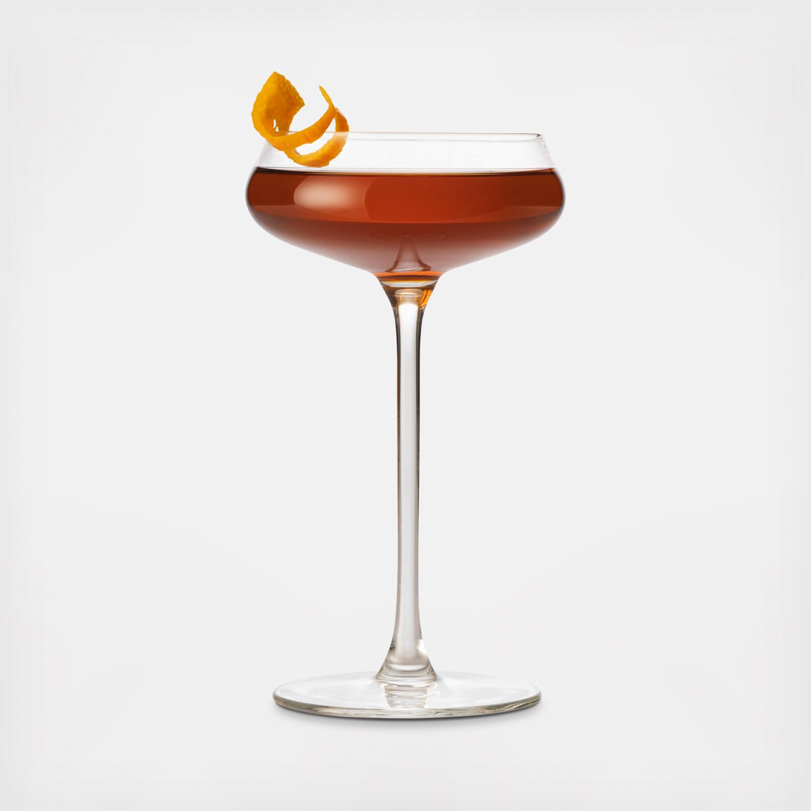 Libbey, Signature Stratford Coupe Cocktail Glass, Set of 4 - Zola