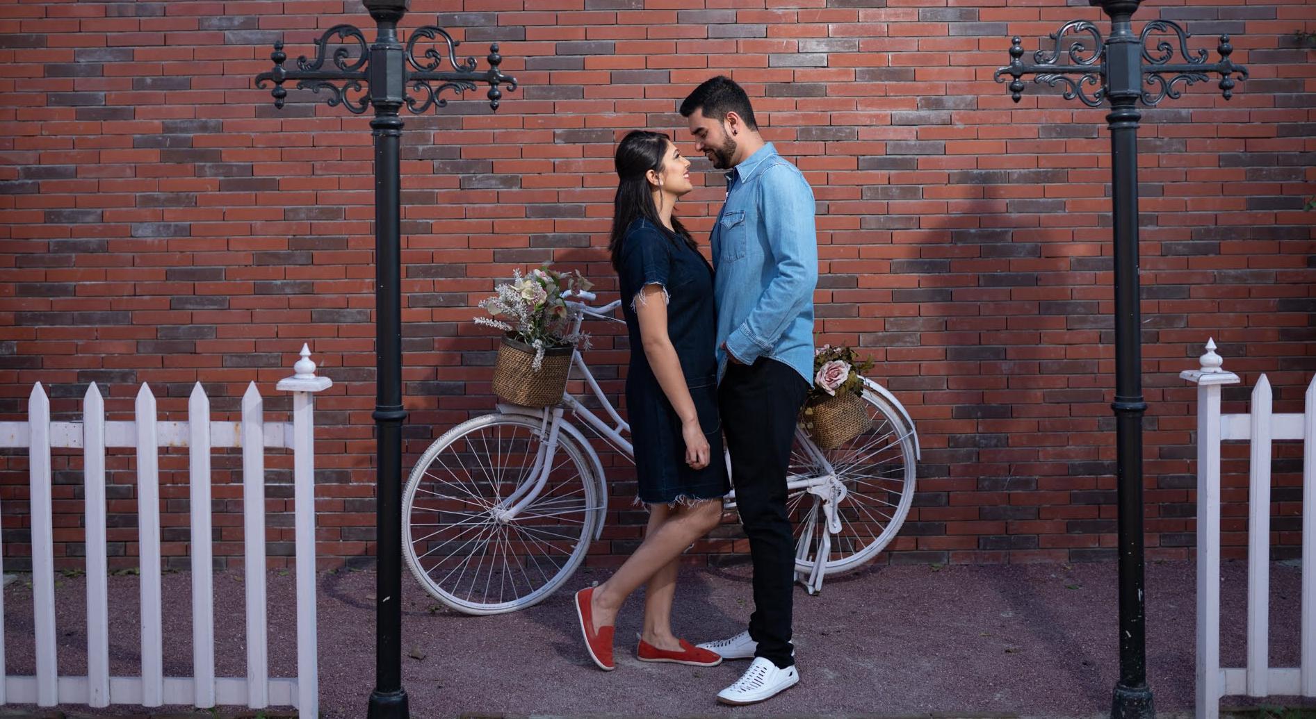 Rafia Summan and Lovedeep Jhamat's Wedding Website