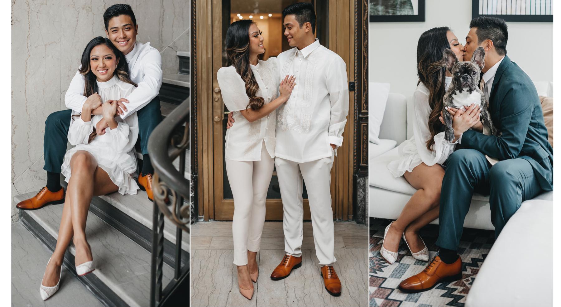 Ria Yumang and Ted Khristian Zeta's Wedding Website