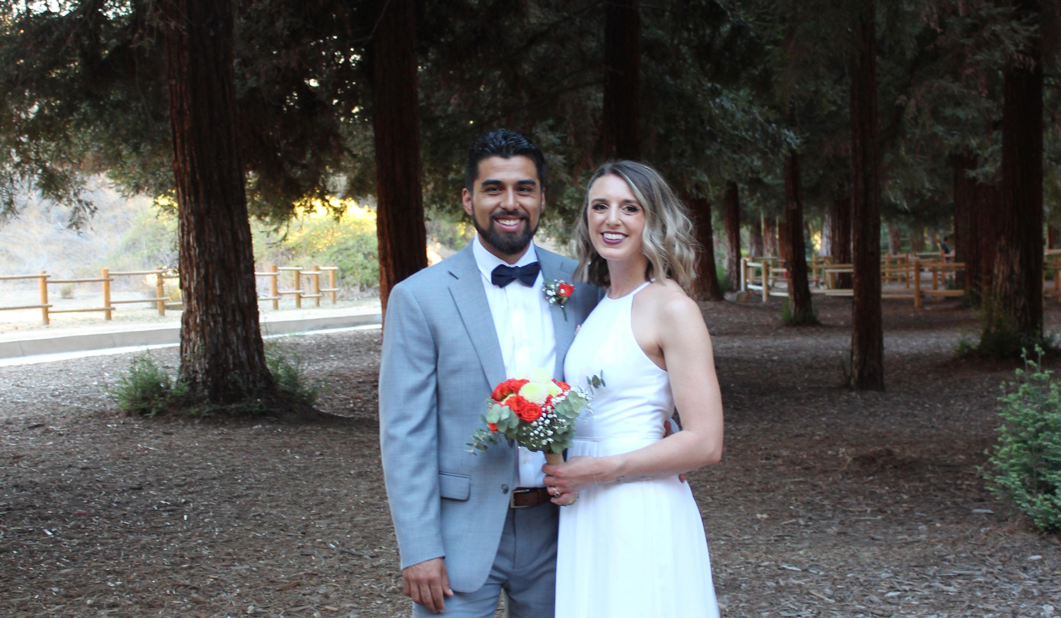 Natalie Reyes and Tony Reyes' Wedding Website