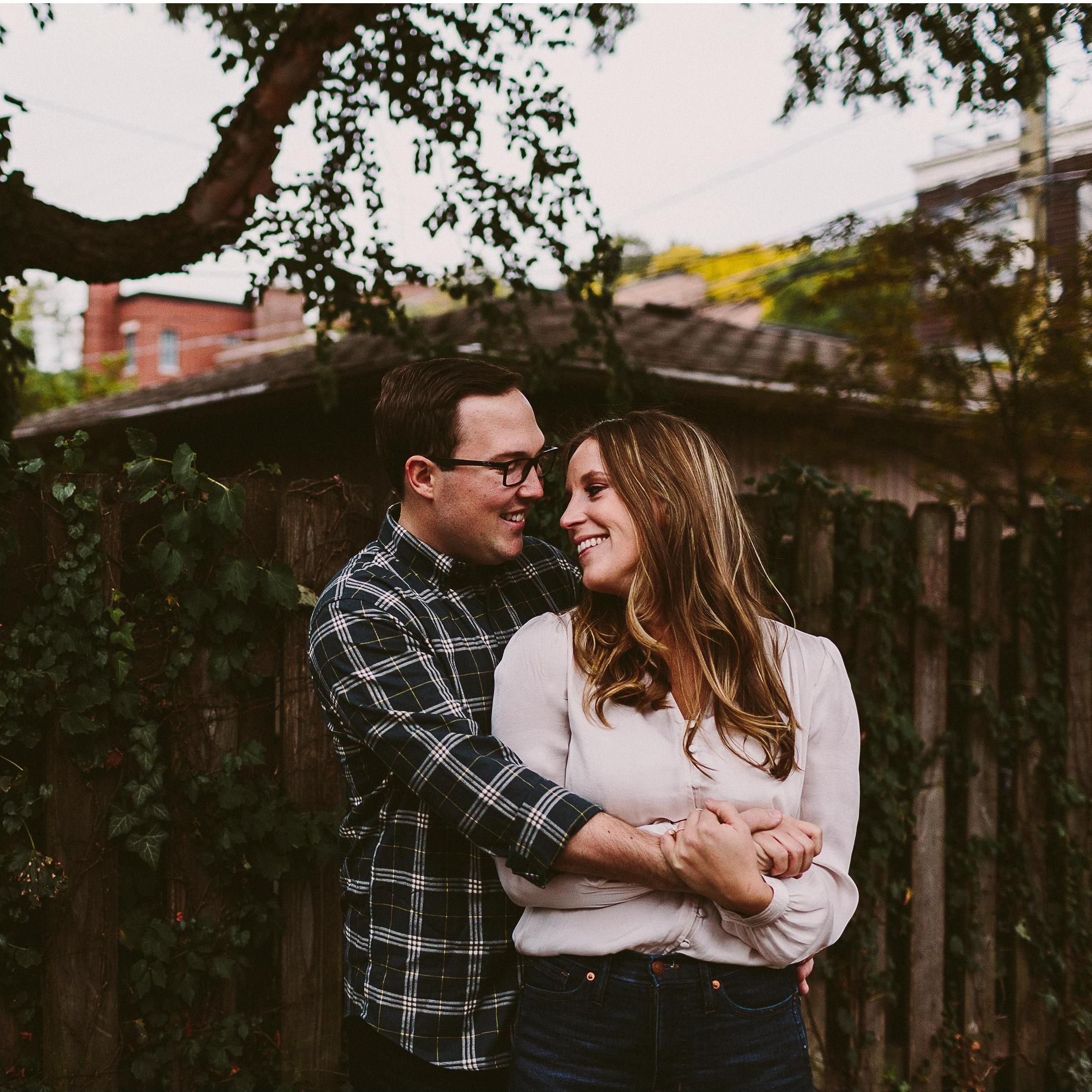 Christina Hanhart and Michael Comiskey's Wedding Website