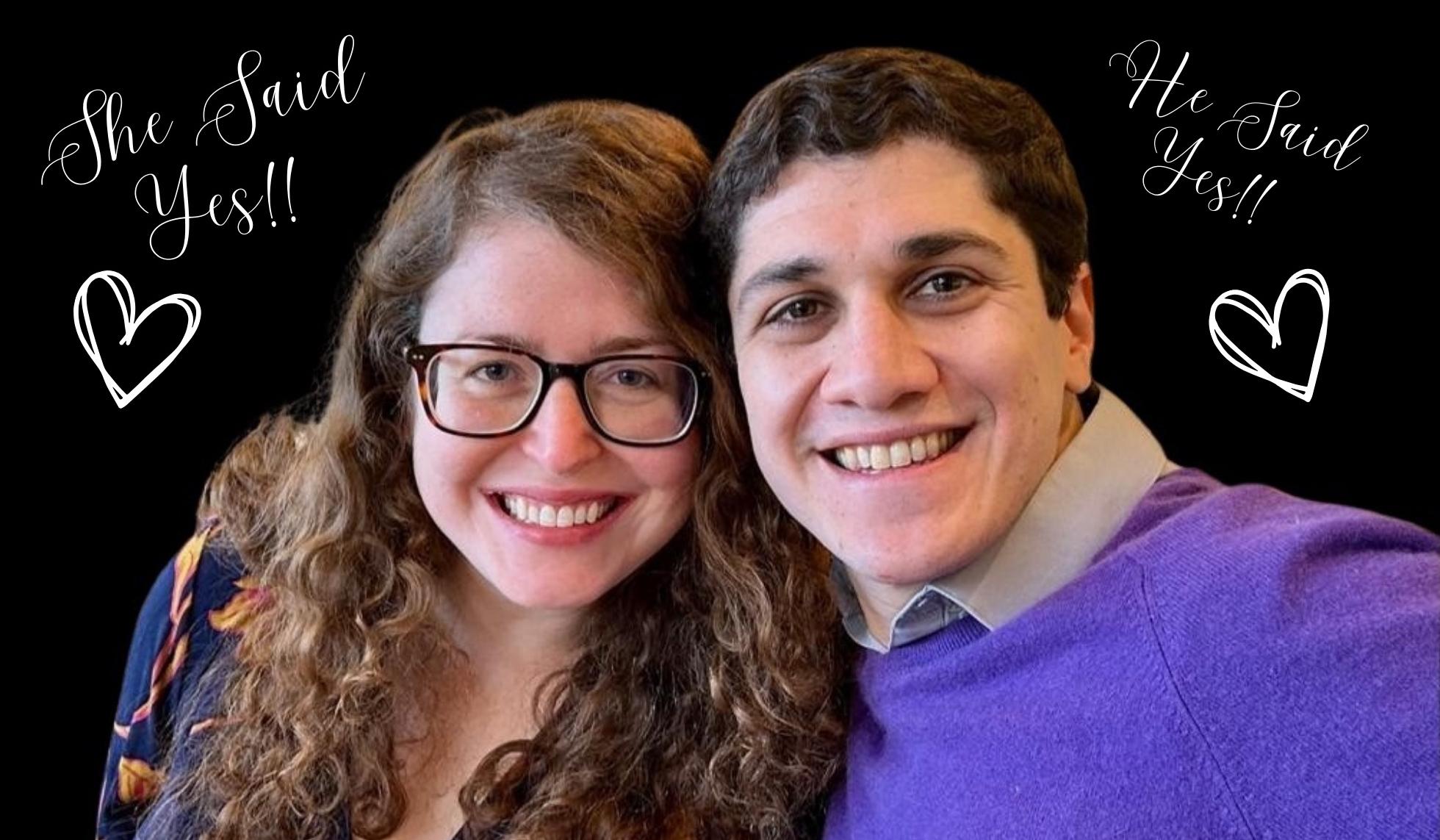 Joshua Kaye and Ahuva Sunshine's Wedding Website