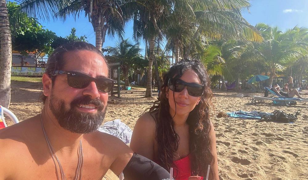 Michelle Sarrafi and Renne Chapoy's Wedding Website