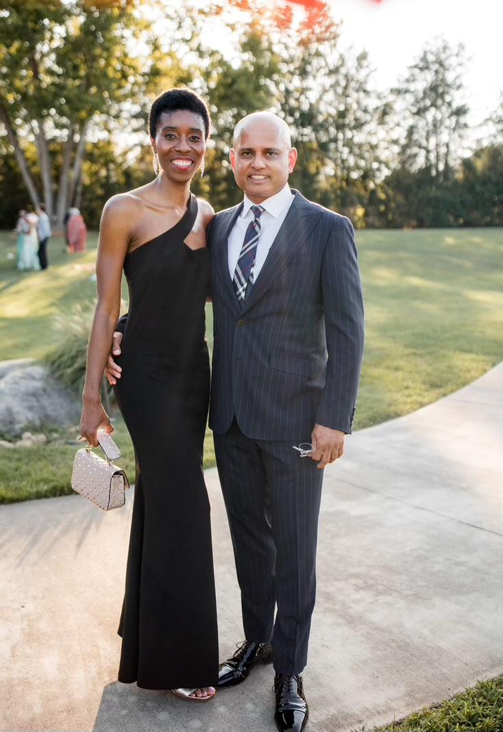 Maabo Kludze and Jaison Augustine's Wedding Website