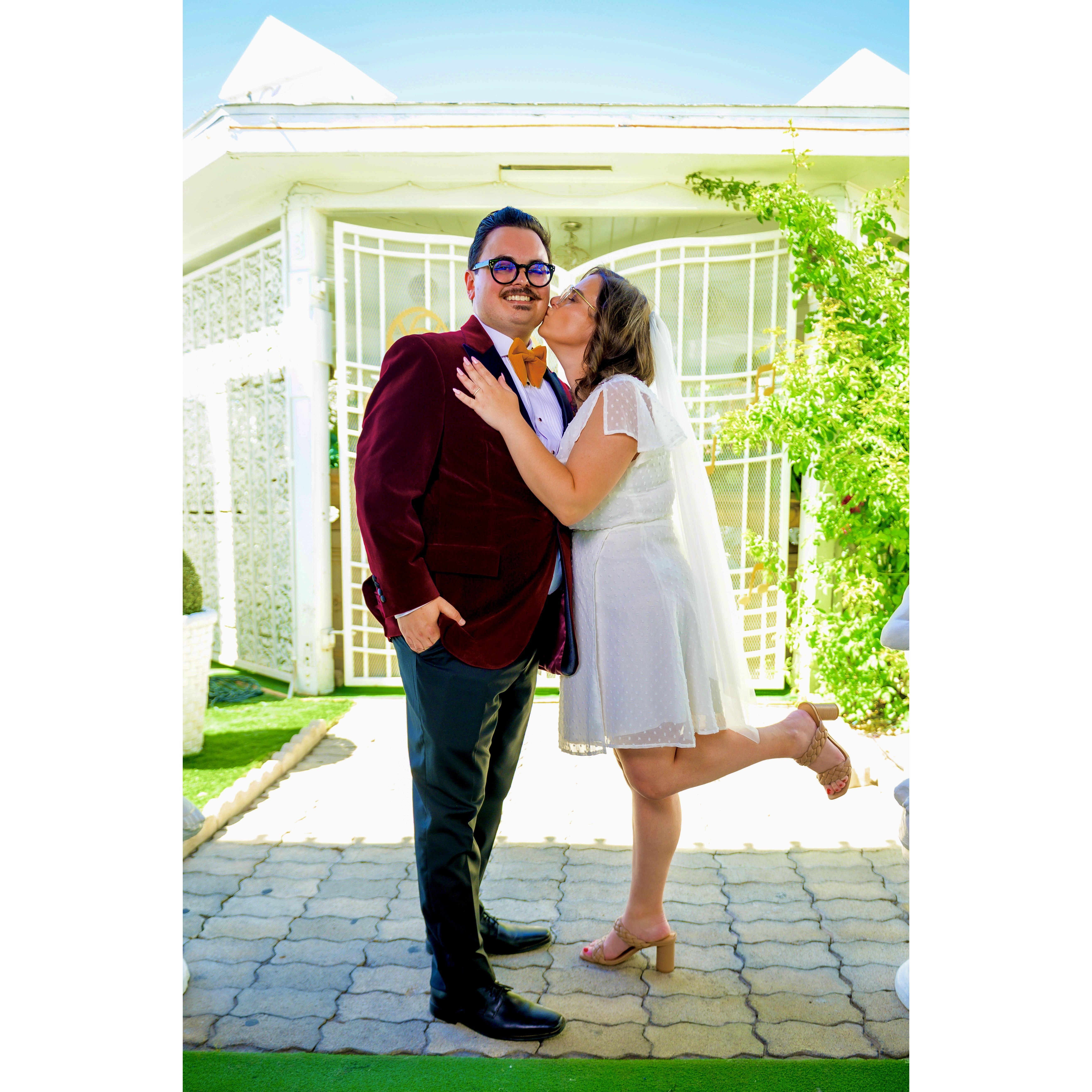 Elliana Rao and Harrison Richlin's Wedding Website