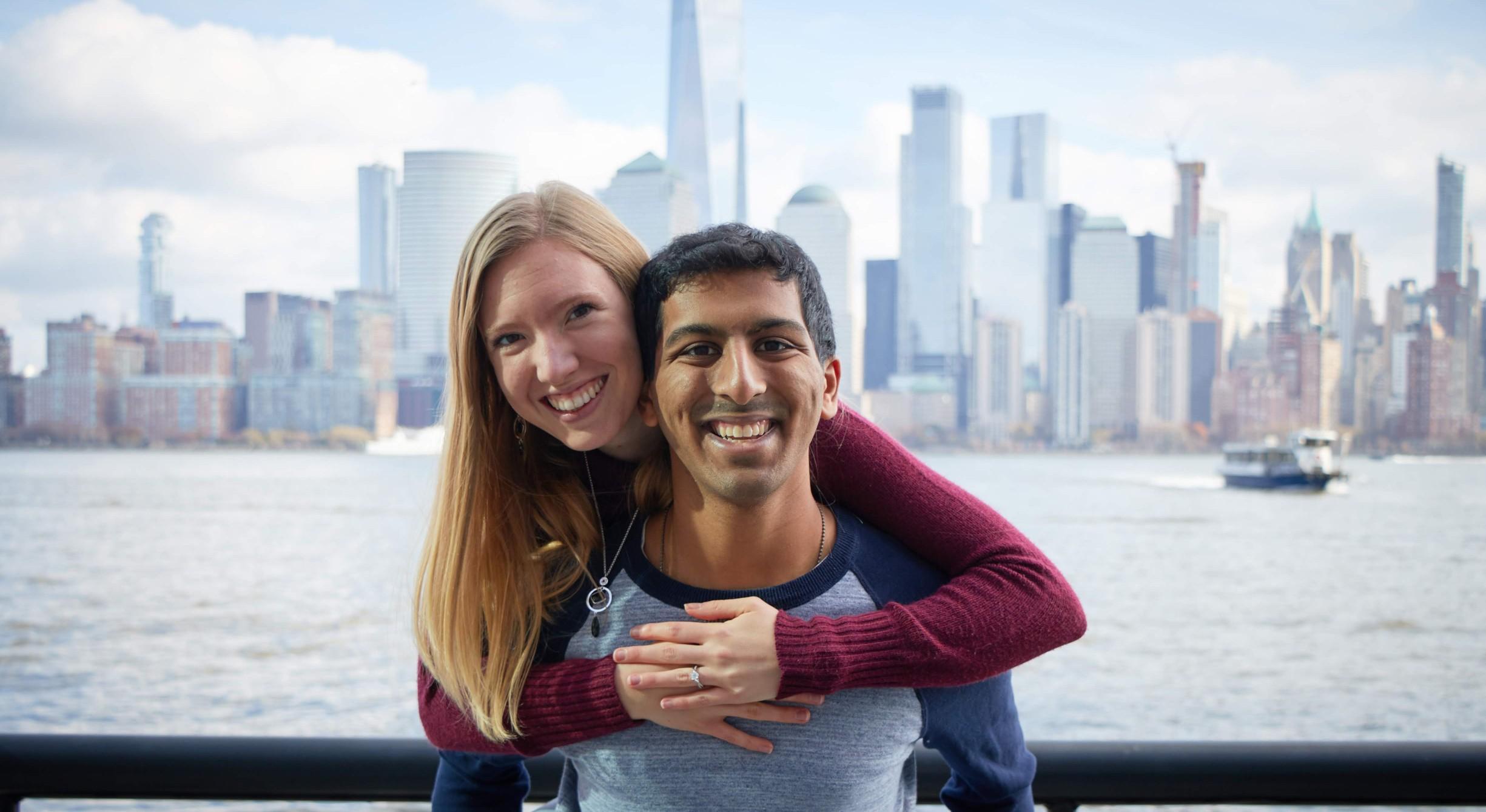 Amol Carvalho and Alexa Cichon's Wedding Website