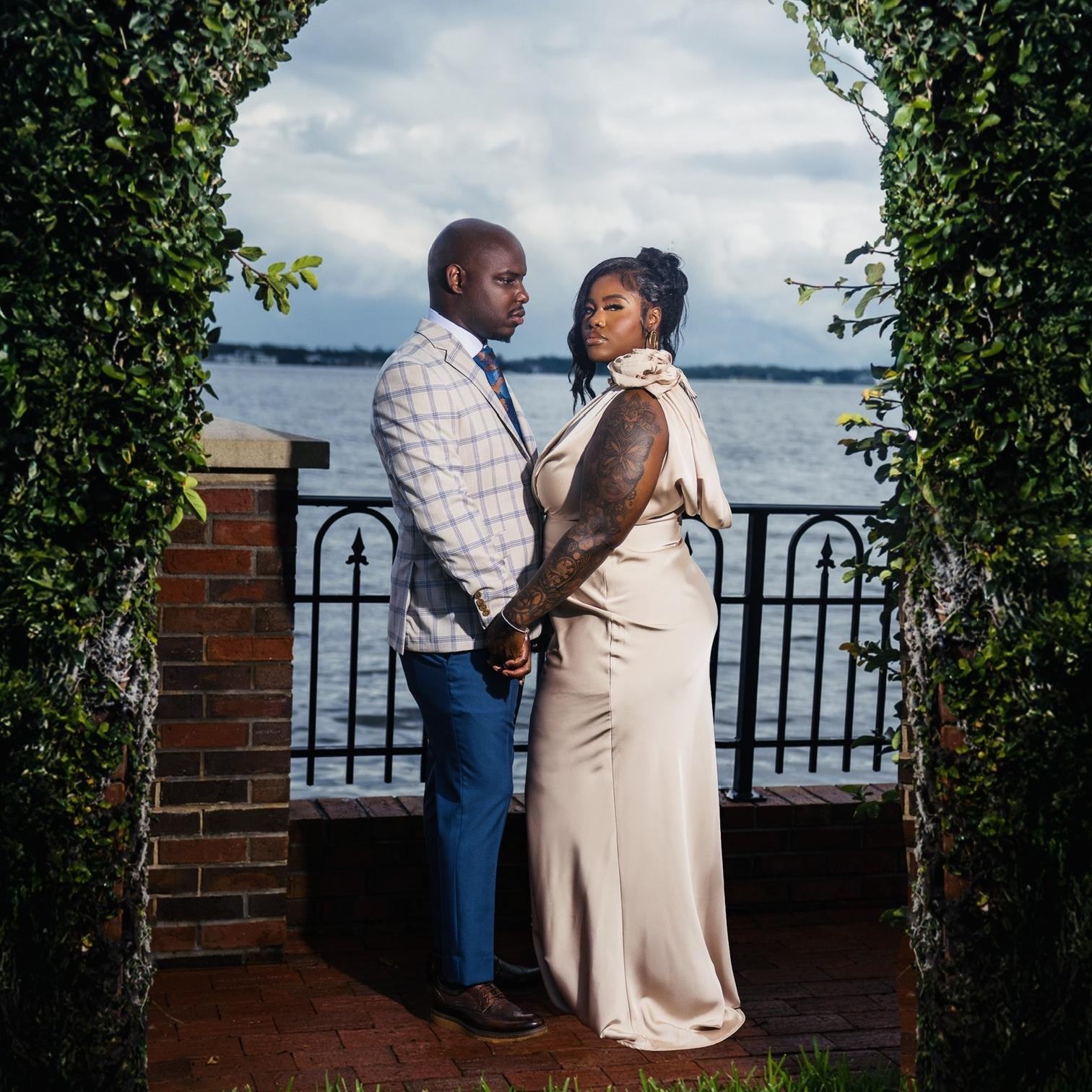 Dierra Johnson and Rashawd Searcy Sr.'s Wedding Website