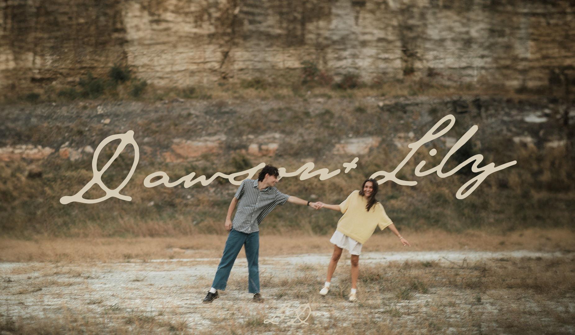 Lily Tietsort and Dawson Perkins' Wedding Website