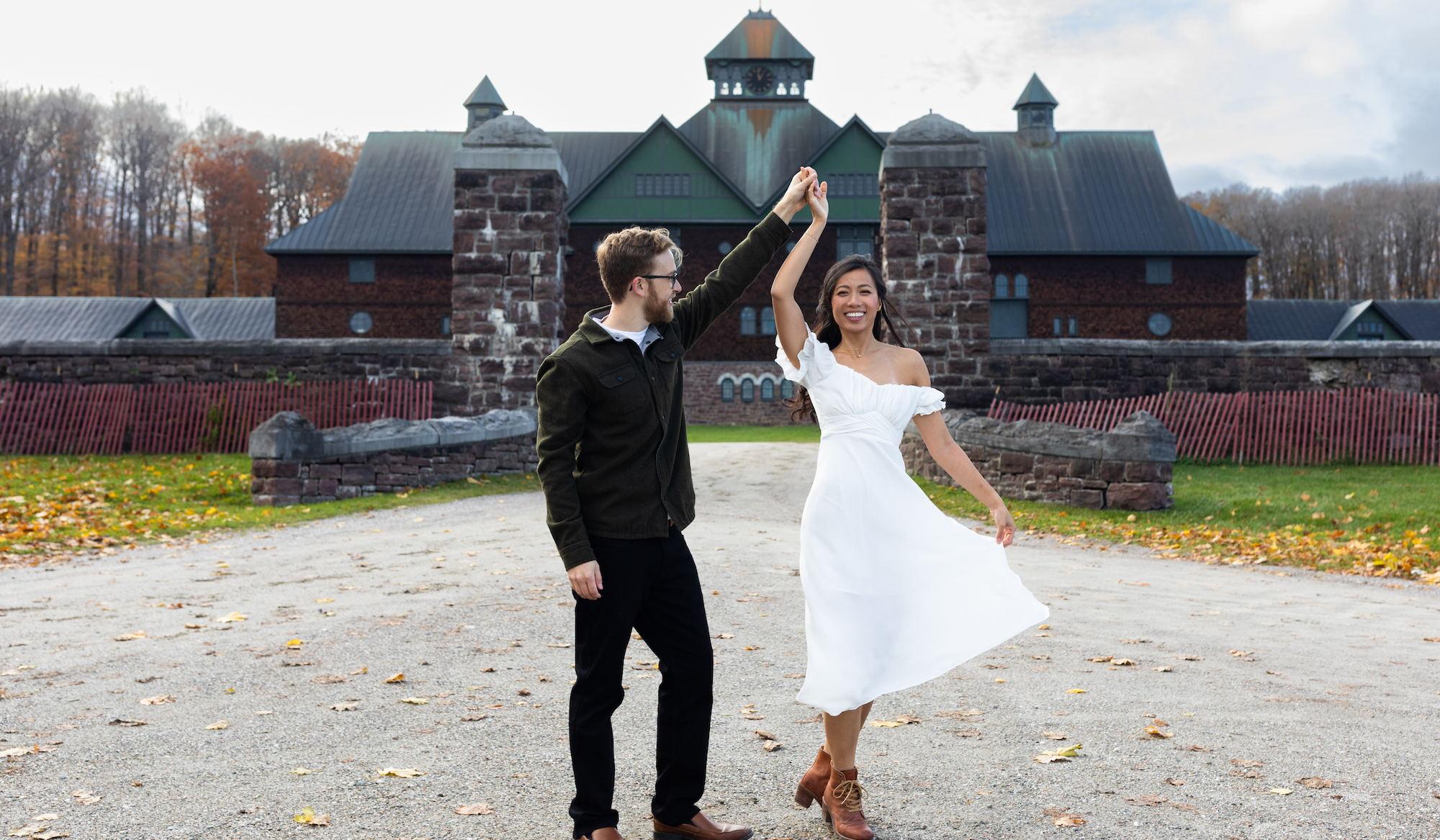 Myle Truong and Ian Barr's Wedding Website