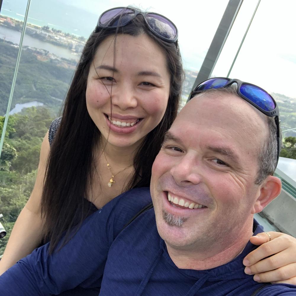 Eric Adams and Fen Hui LI's Wedding Website