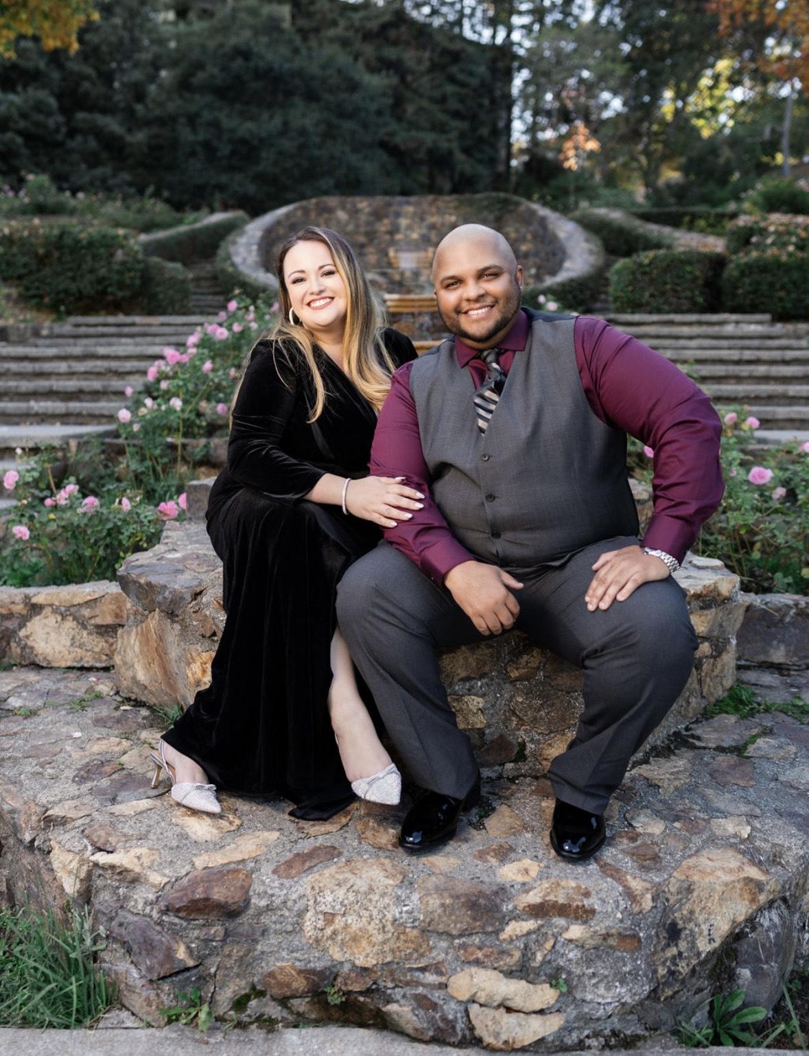 Amanda Godfrey and Howard Moore, III's Wedding Website